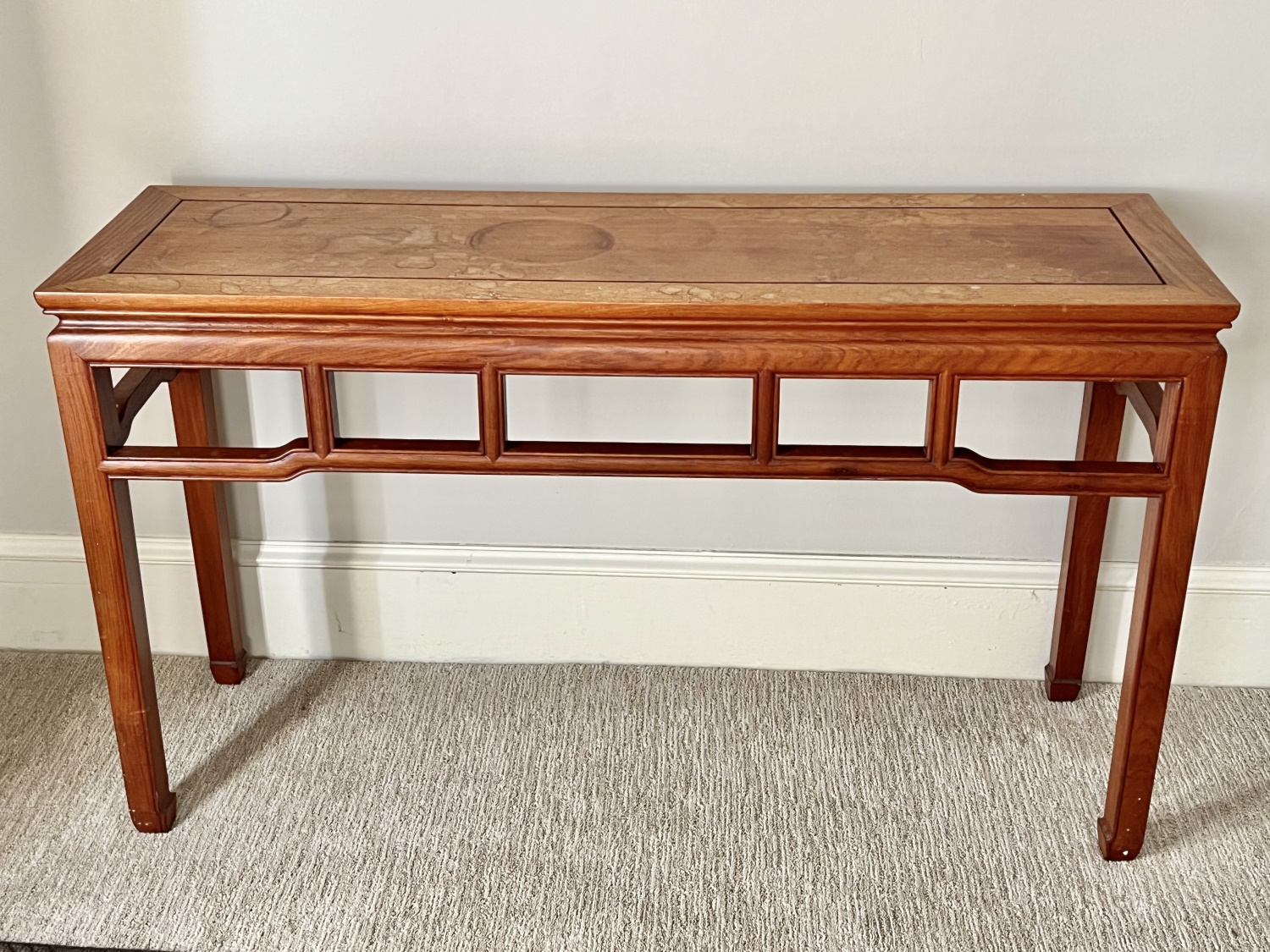 ASIAN CONSOLE TABLE #46317 | Auctionninja.com