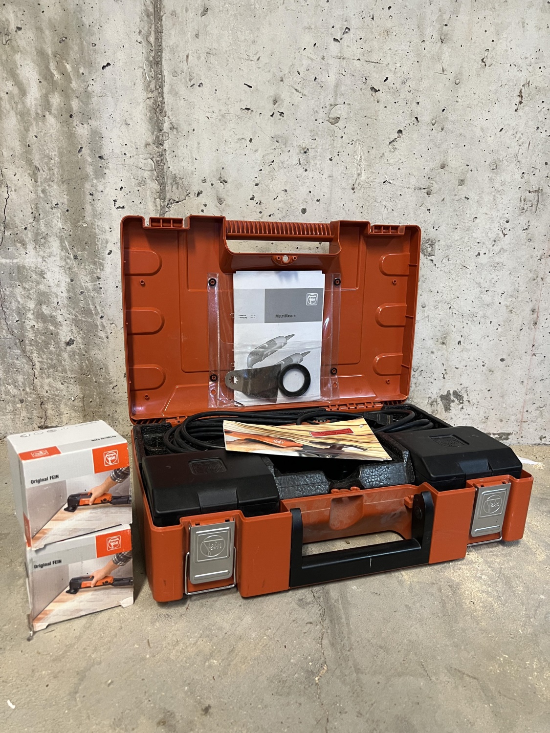 FEIN MULTIMASTER 250Q OSCILLATING TOOL #46464 | Auctionninja.com