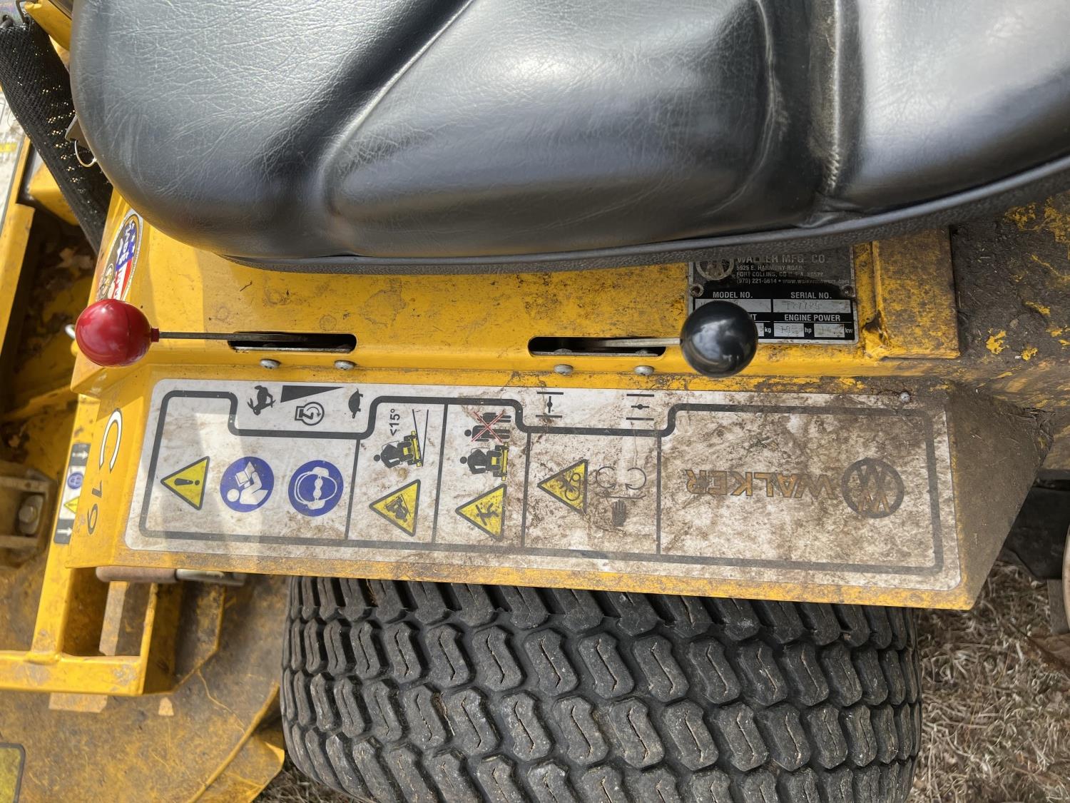 WALKER C19 COMMERCIAL MOWER #46507 | Auctionninja.com