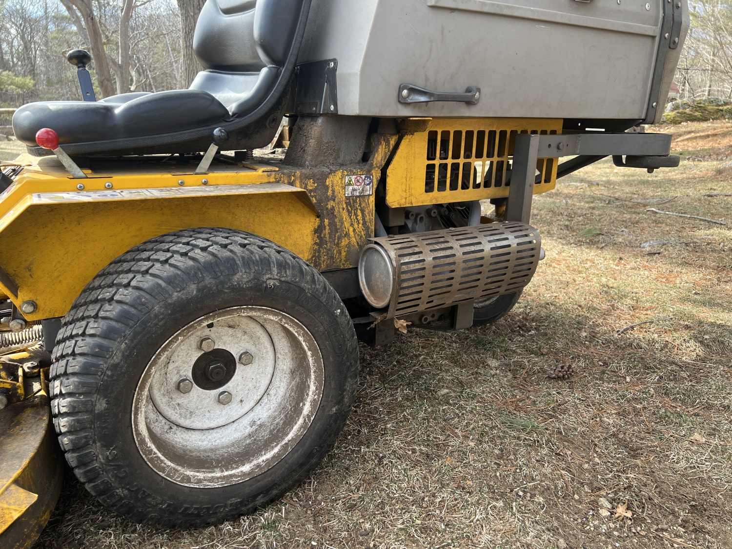 WALKER C19 COMMERCIAL MOWER #46507 | Auctionninja.com