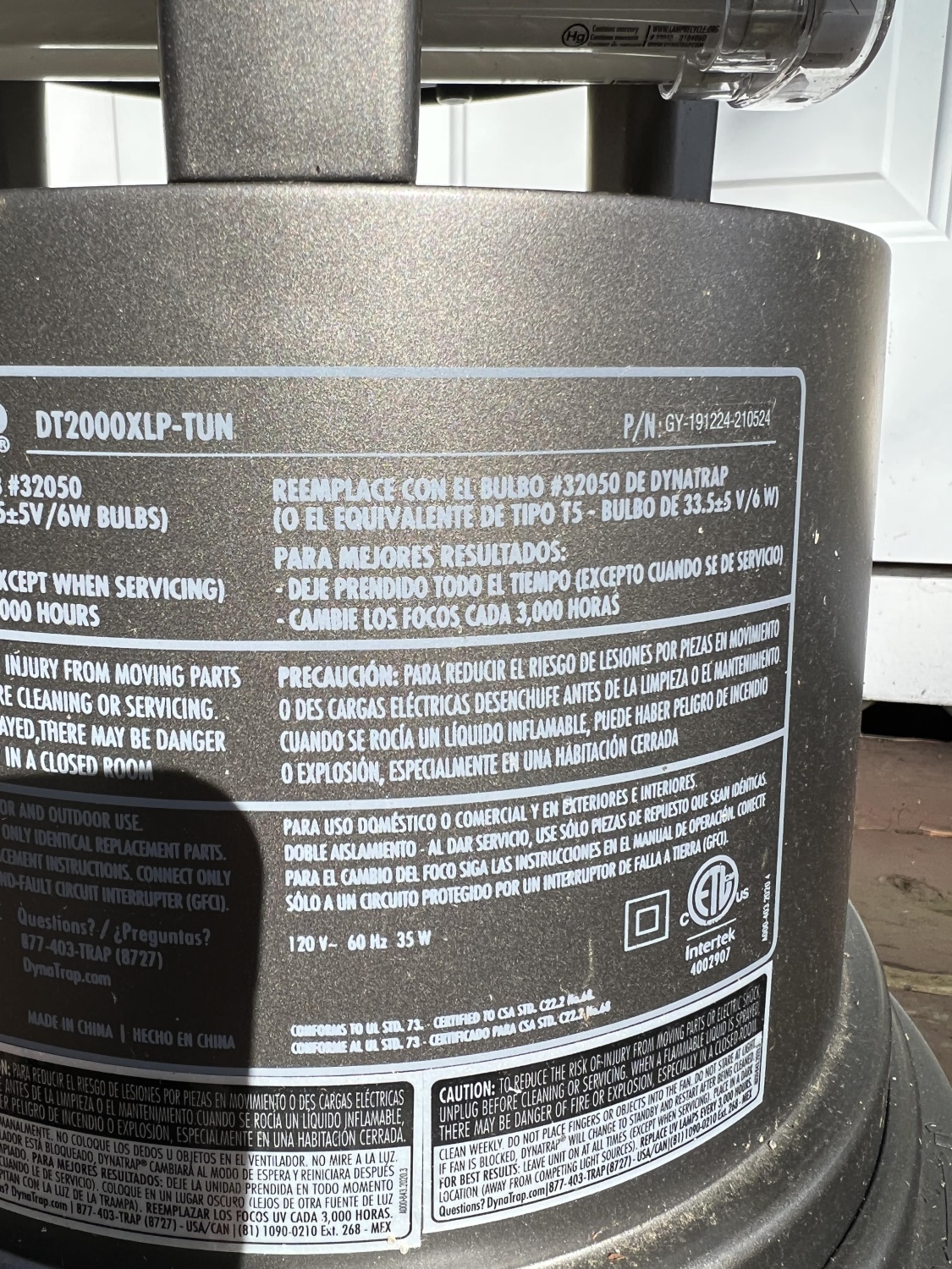 (6) DYNATRAP XL DT2000 XLP-TVN #46518 | Auctionninja.com