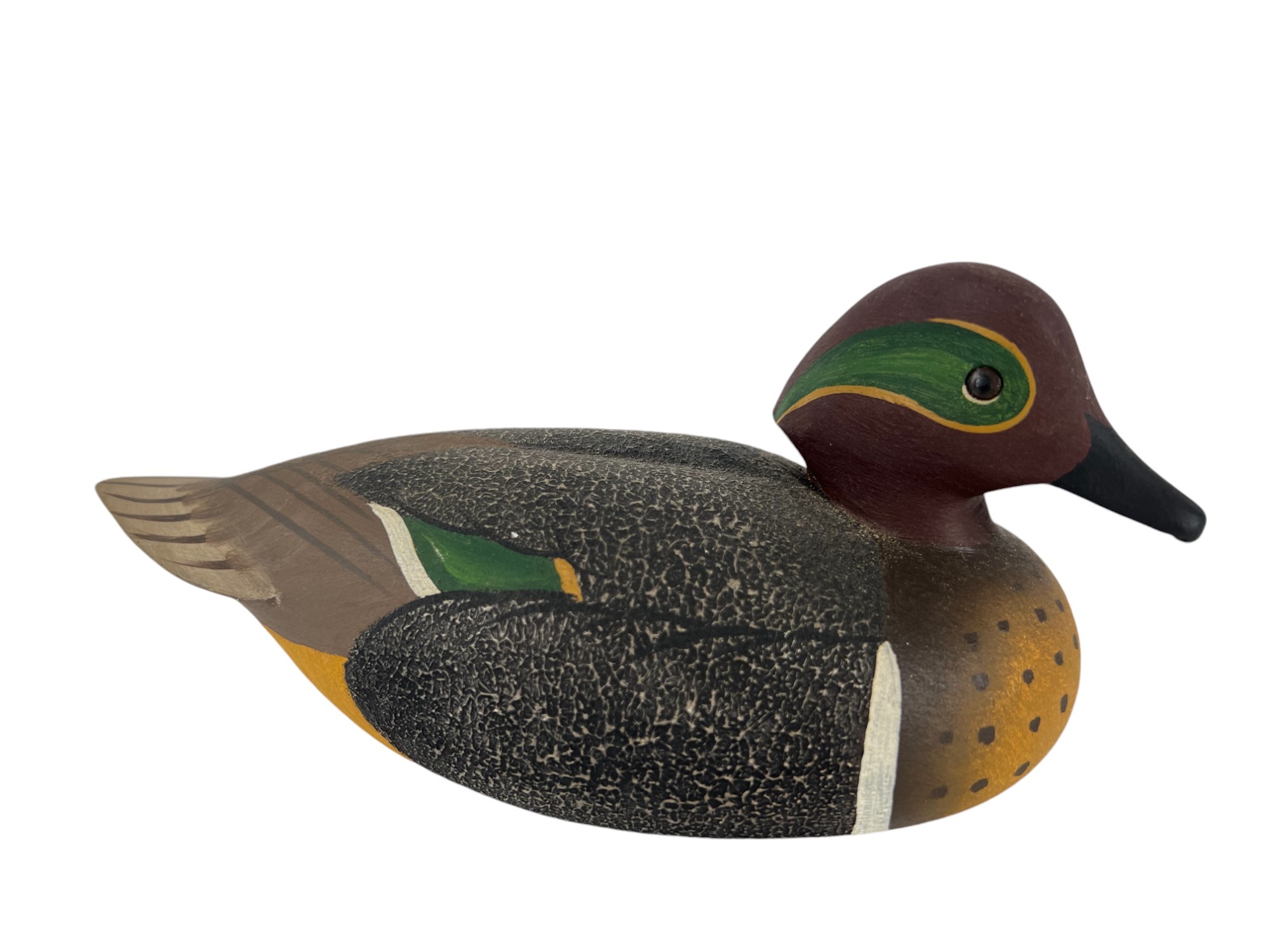 BARRY W. FUCHS GREEN WING TEAL MILLINGTON MD 1982 #46880 | Auctionninja.com