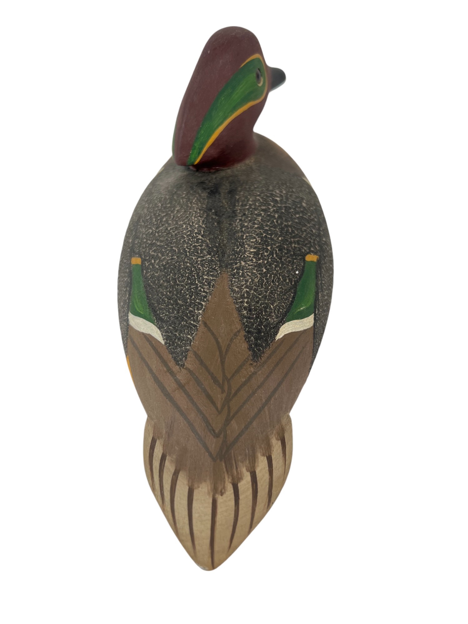 BARRY W. FUCHS GREEN WING TEAL MILLINGTON MD 1982 #46880 | Auctionninja.com