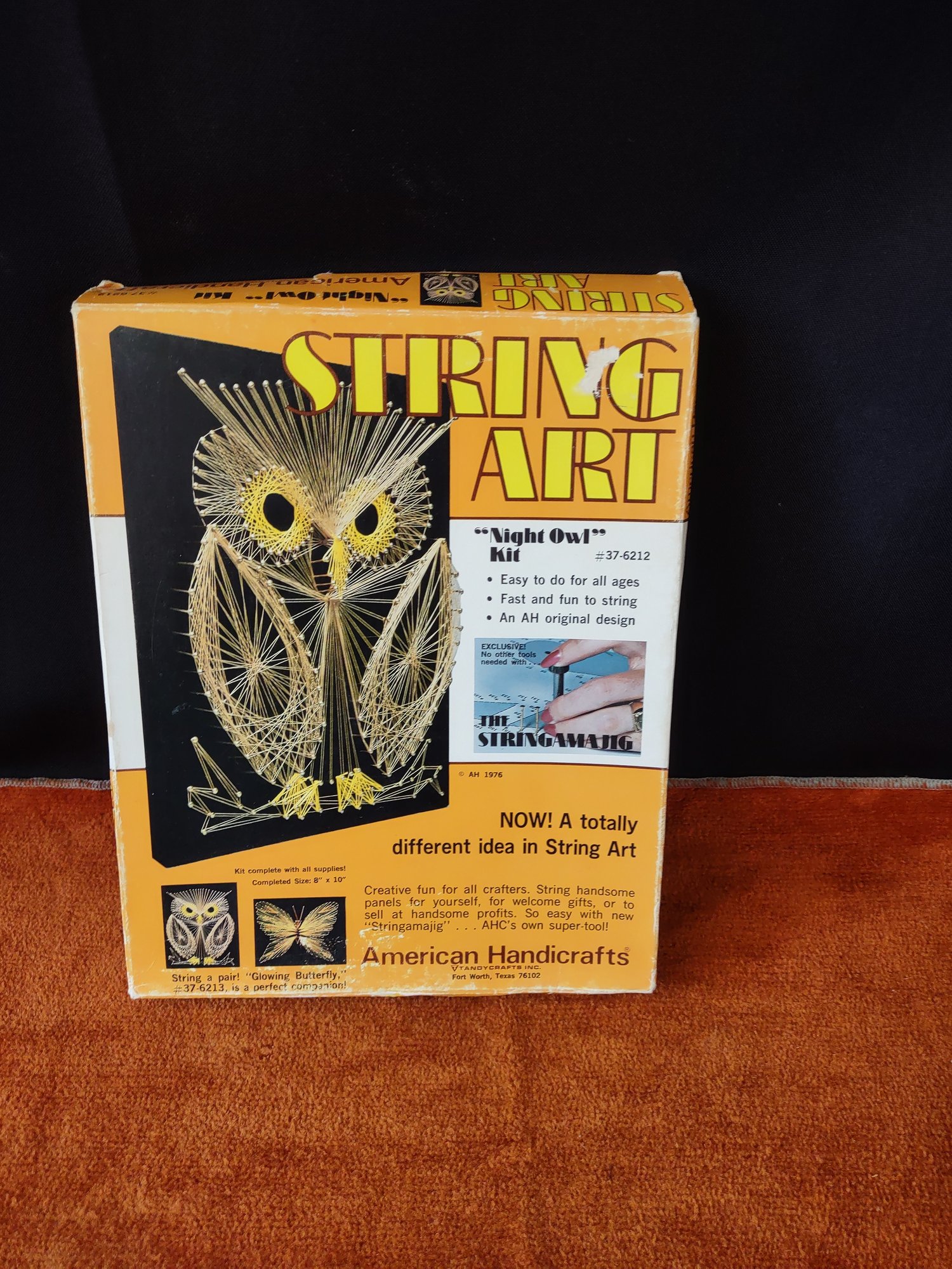 String Art Owl Kit #1381 | Auctionninja.com
