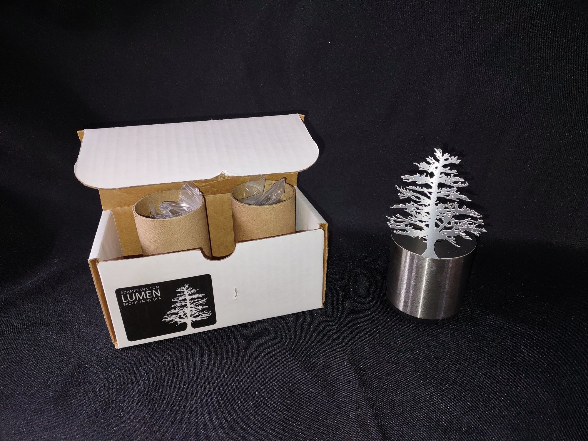 Lumen By Adam Frank Oil Lamp Shadow Projector #2184 | Auctionninja.com