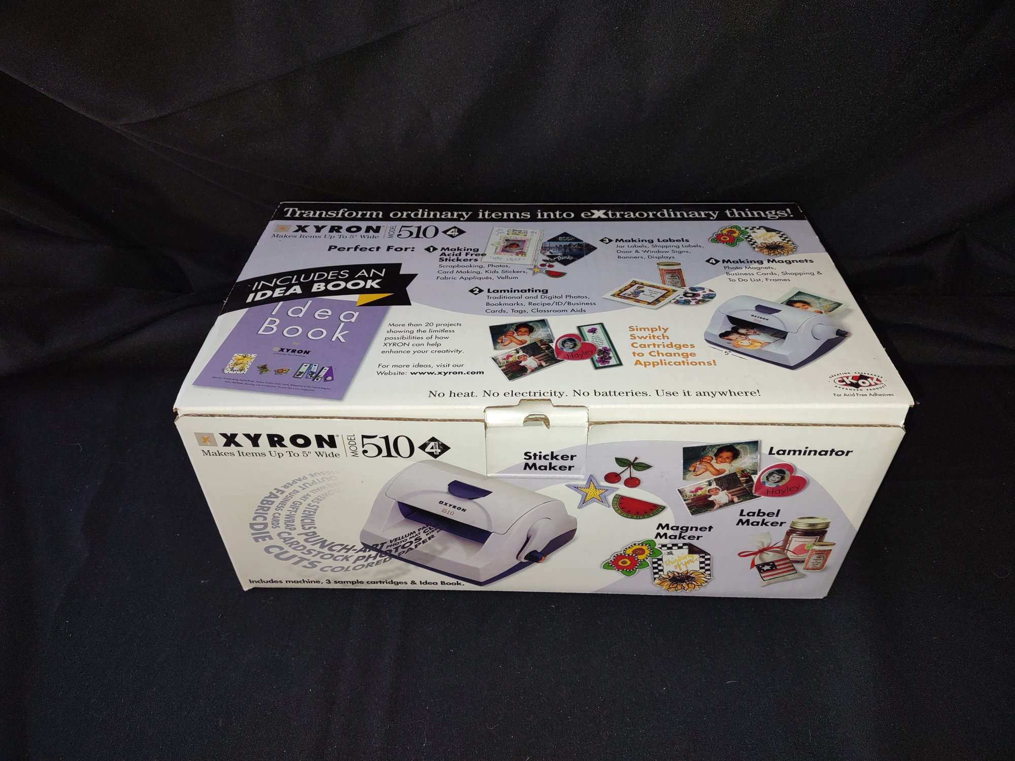Xyron Model 510 Sticker & Label Maker #2241 | Auctionninja.com