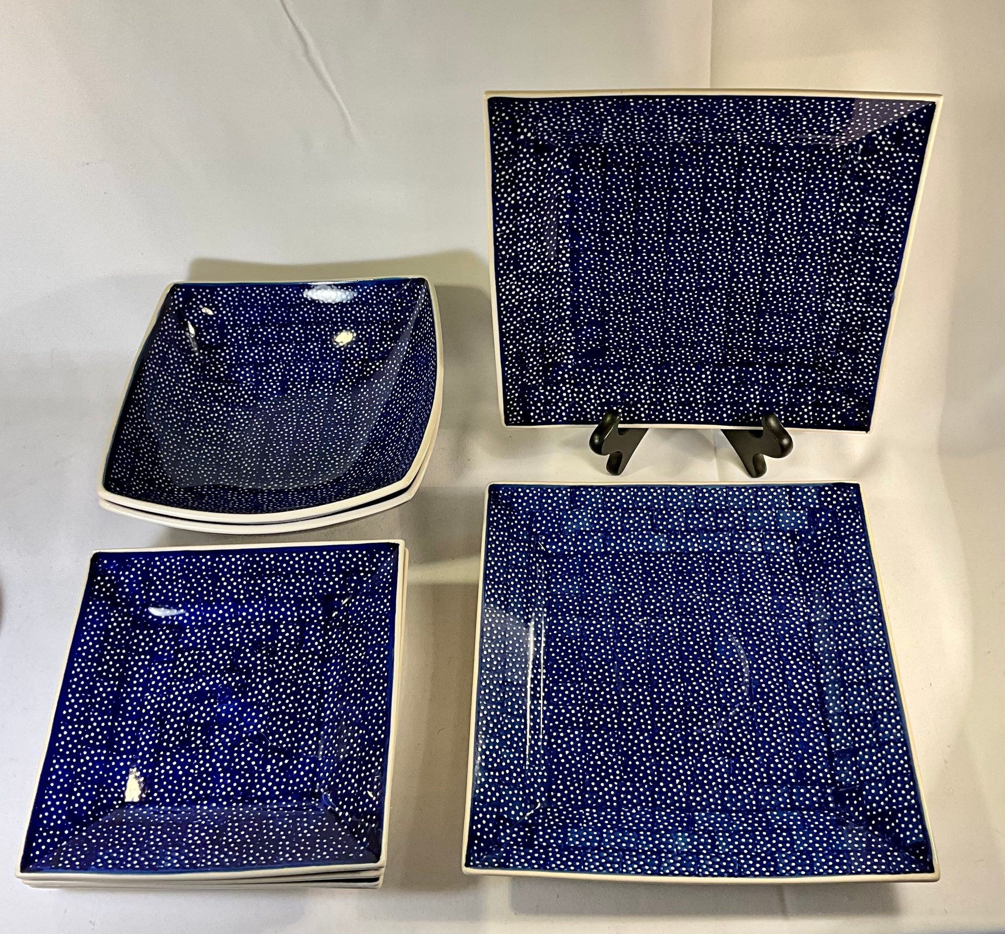 Polish Pottery Lot. 8 Pc #3924 | Auctionninja.com