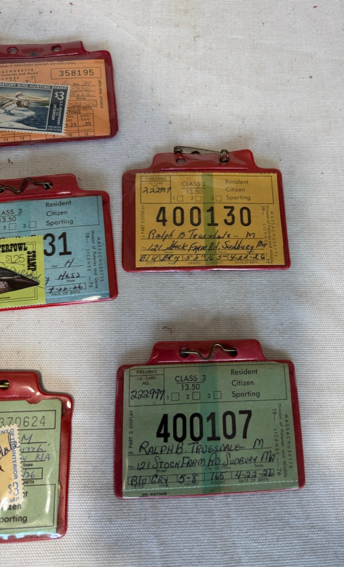 9 Rare Duck Hunting Stamps And Licenses #2421 | Auctionninja.com