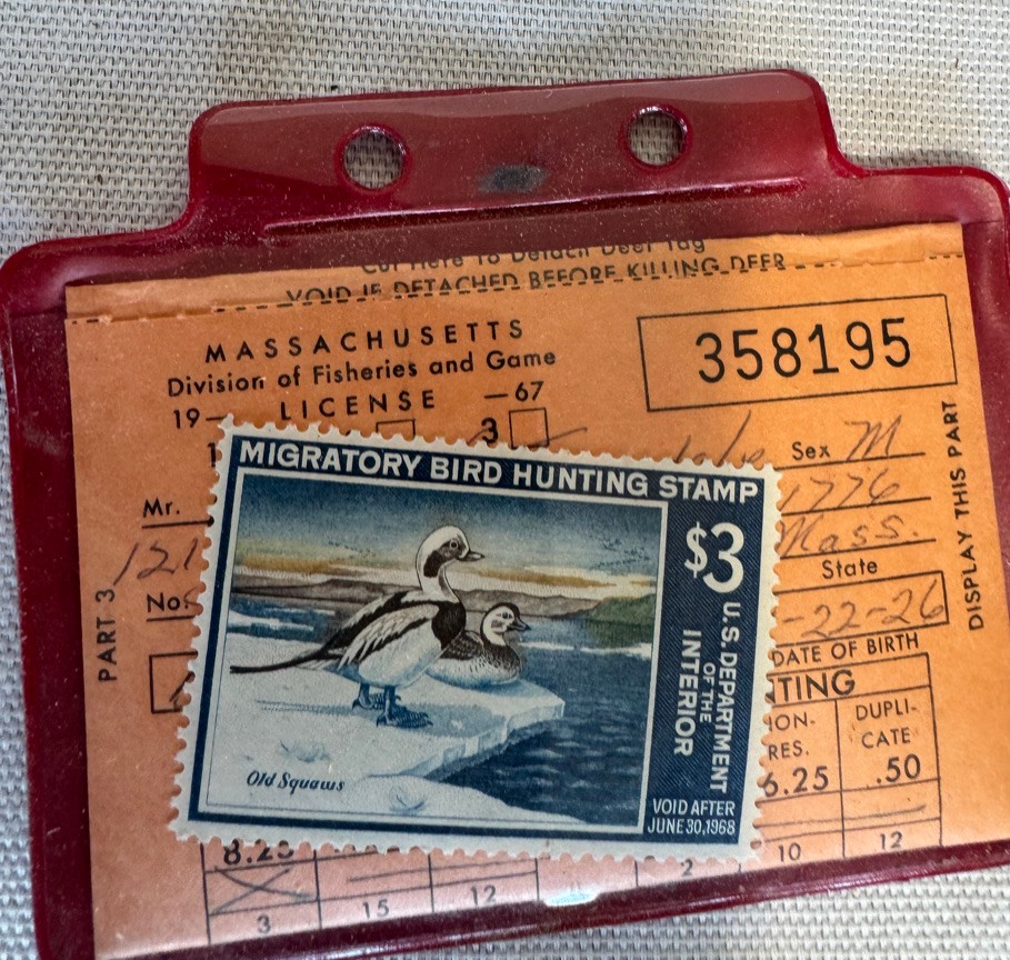 9 Rare Duck Hunting Stamps And Licenses #2421 | Auctionninja.com