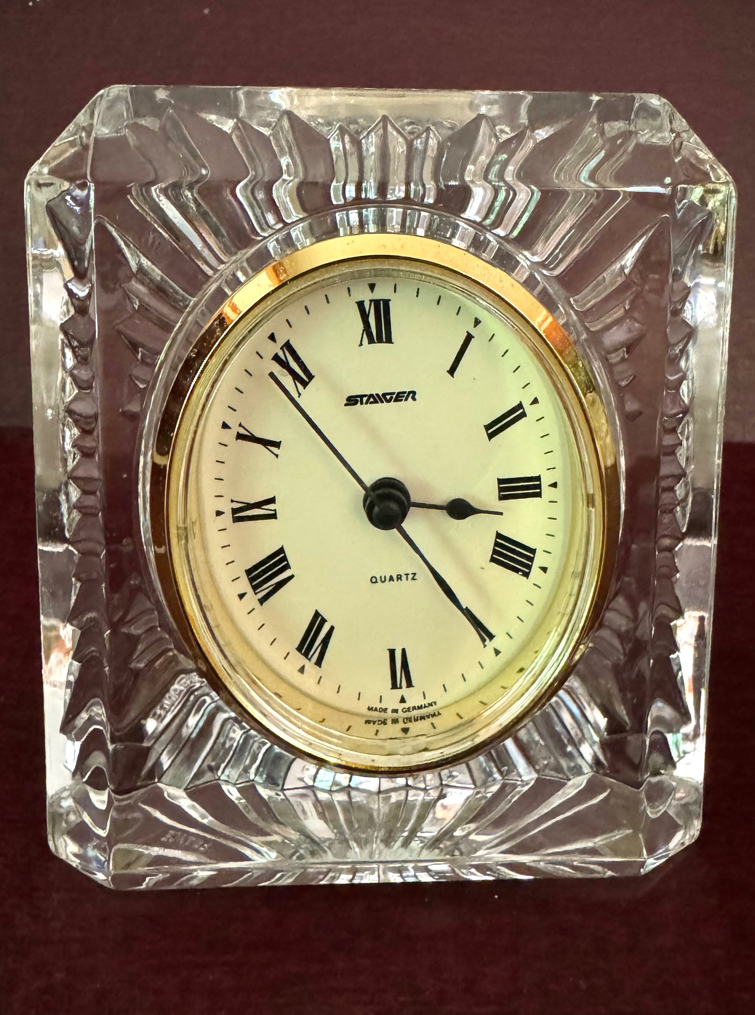 Vintage Staiger Clock #1081 | Auctionninja.com