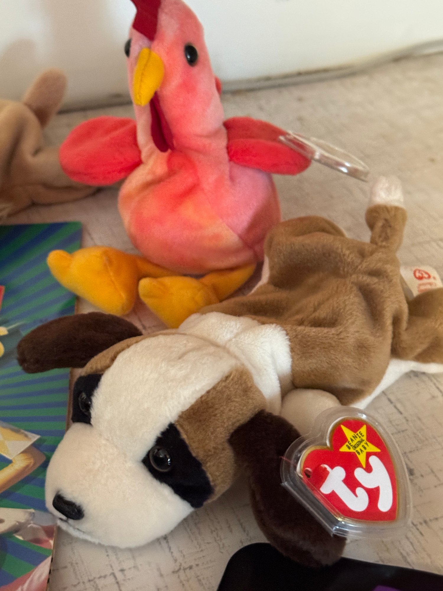 Group Of Vintage Children's Figures Including Power Rangers, Goosebumps ...