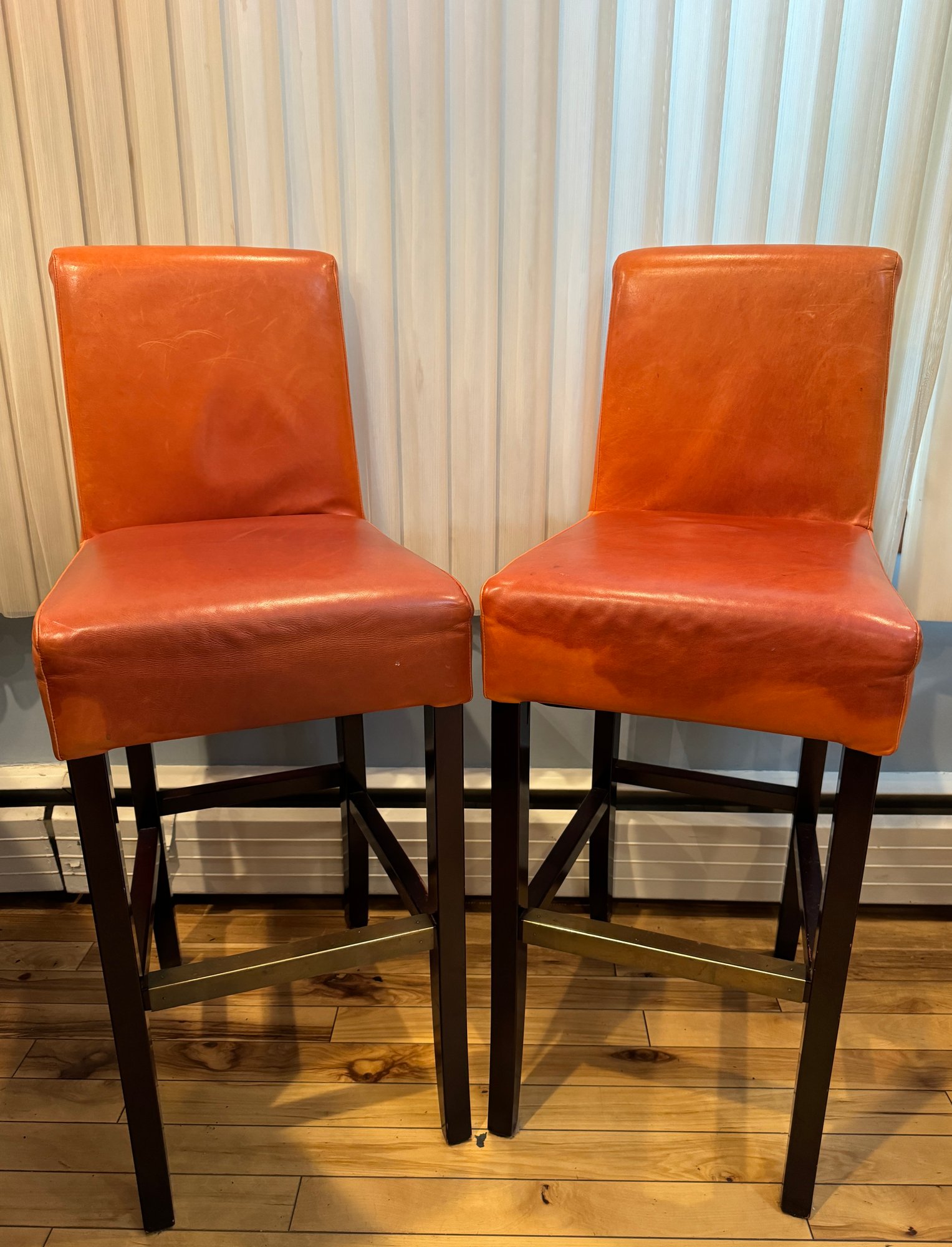Palecek Counter Height Bar Stools #1326 | Auctionninja.com