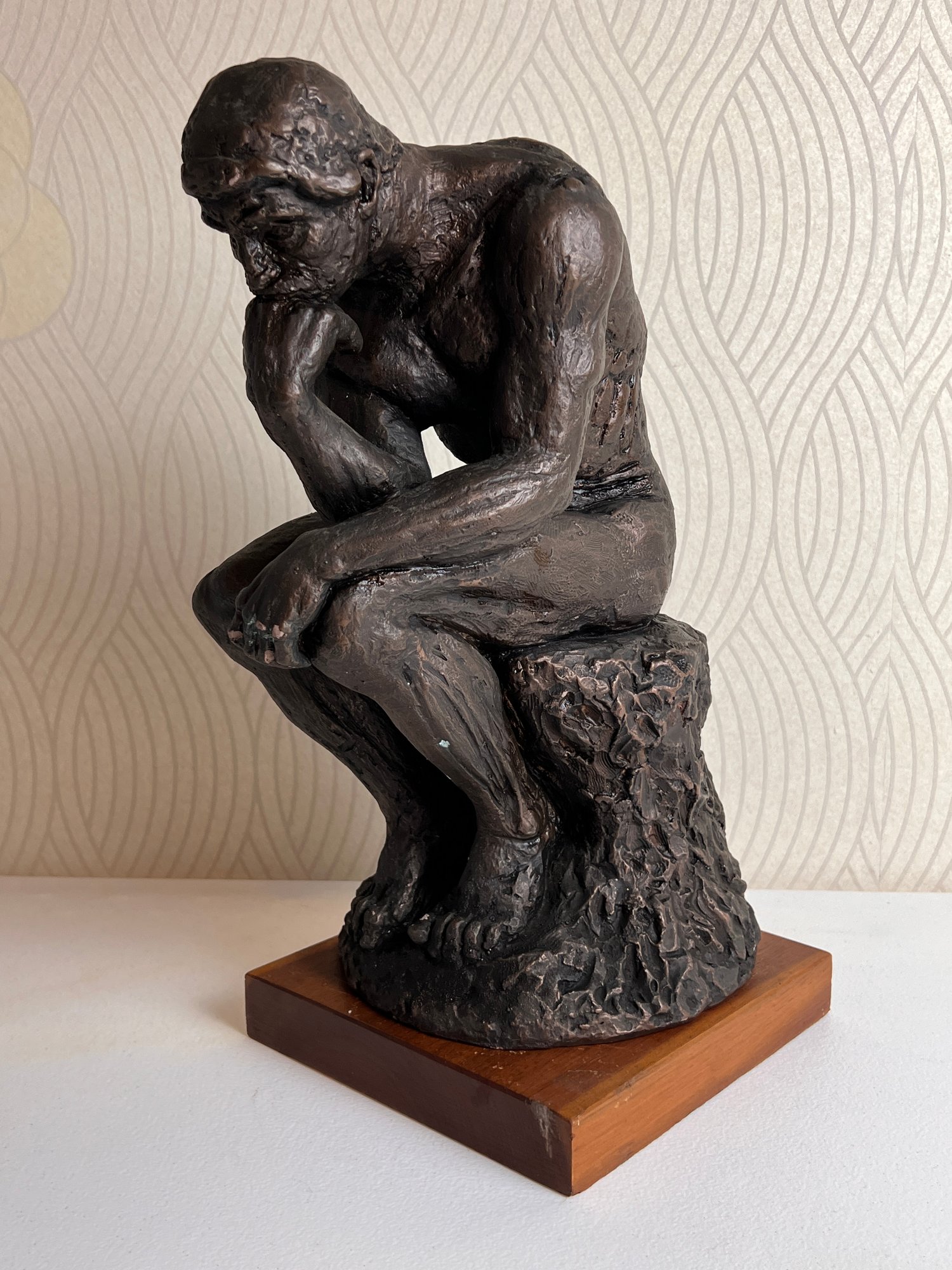 Vintage Austin Productions The Thinker Rodin First Edition 1961 #1740 ...