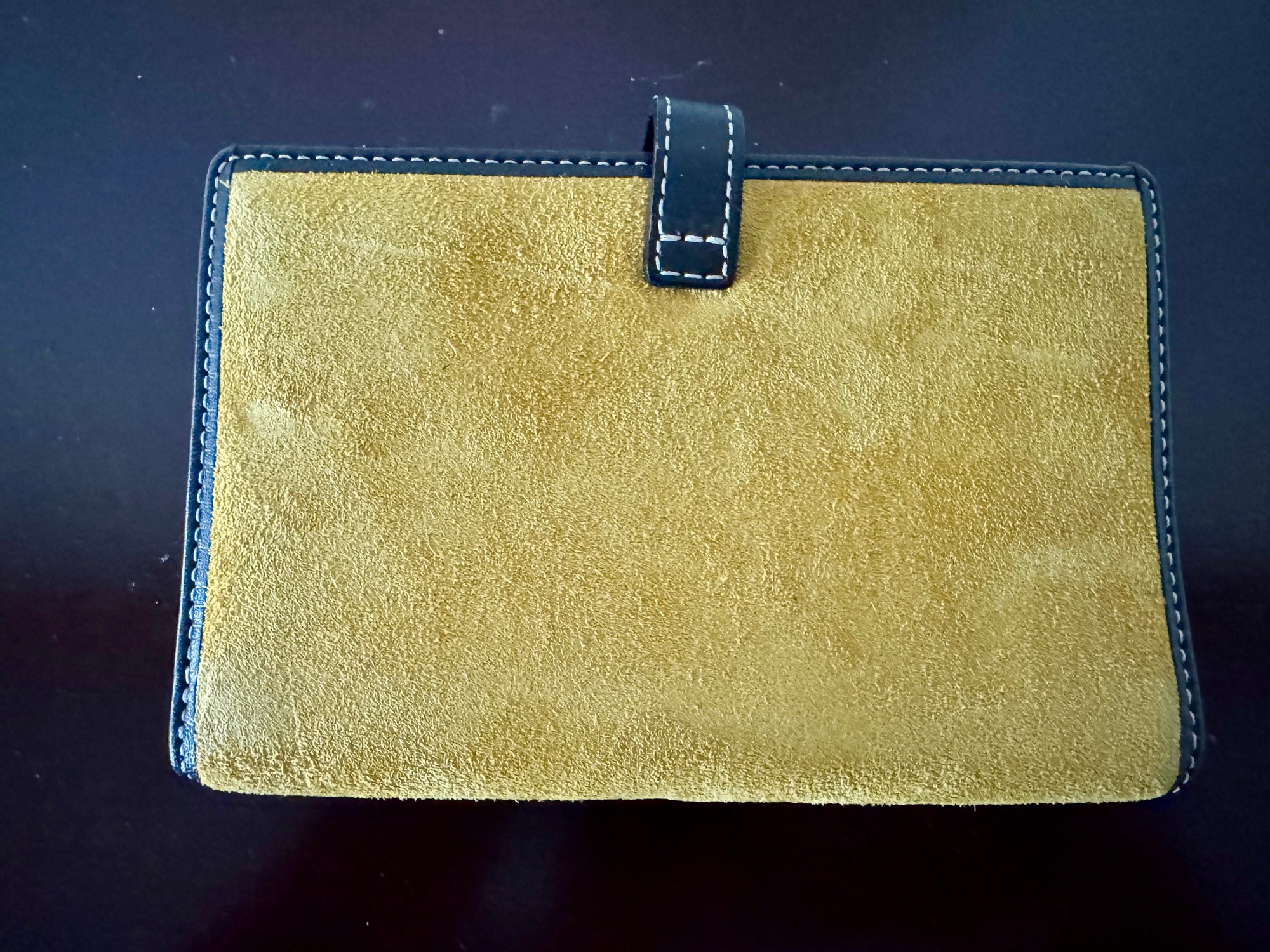 Coach Suede Collection Wallet #6794 | Auctionninja.com