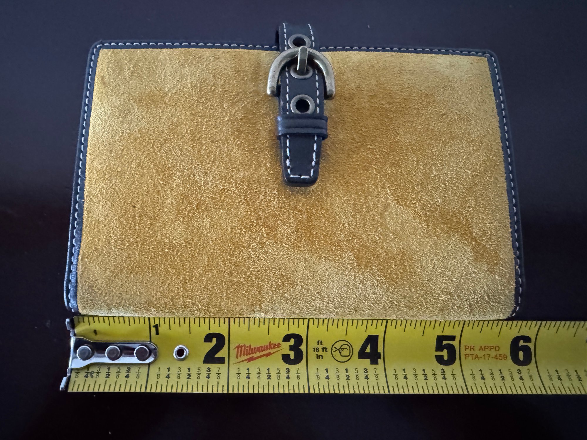 Coach Suede Collection Wallet #6794 | Auctionninja.com