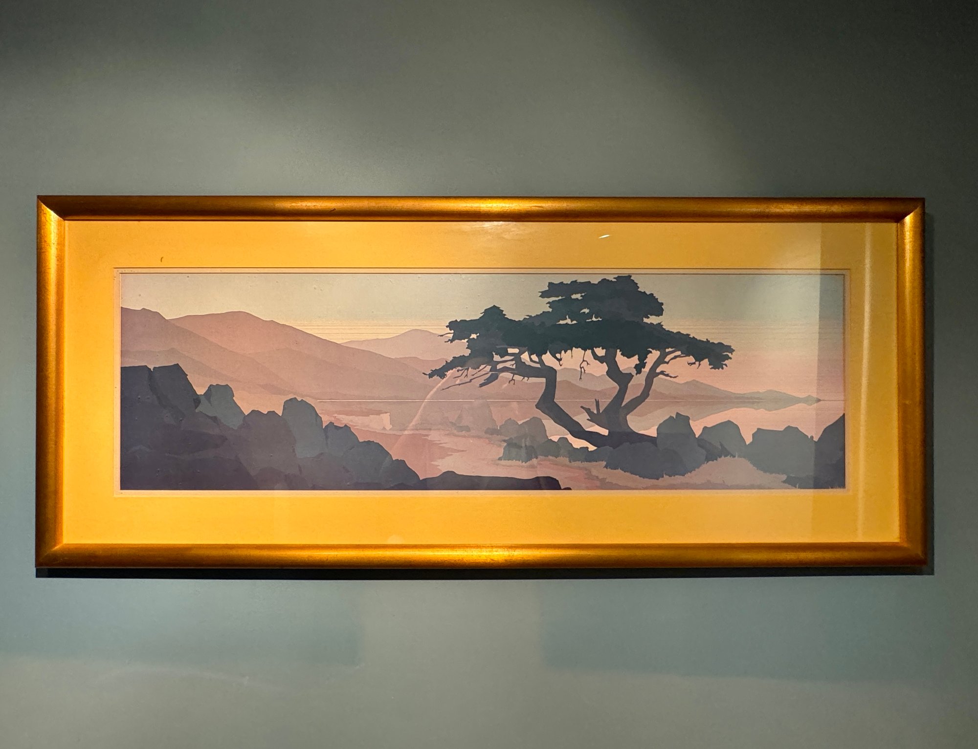 1986 POINT LOBOS - Jerry Schurr Summa Gallery Brooklyn Heights N.Y ...