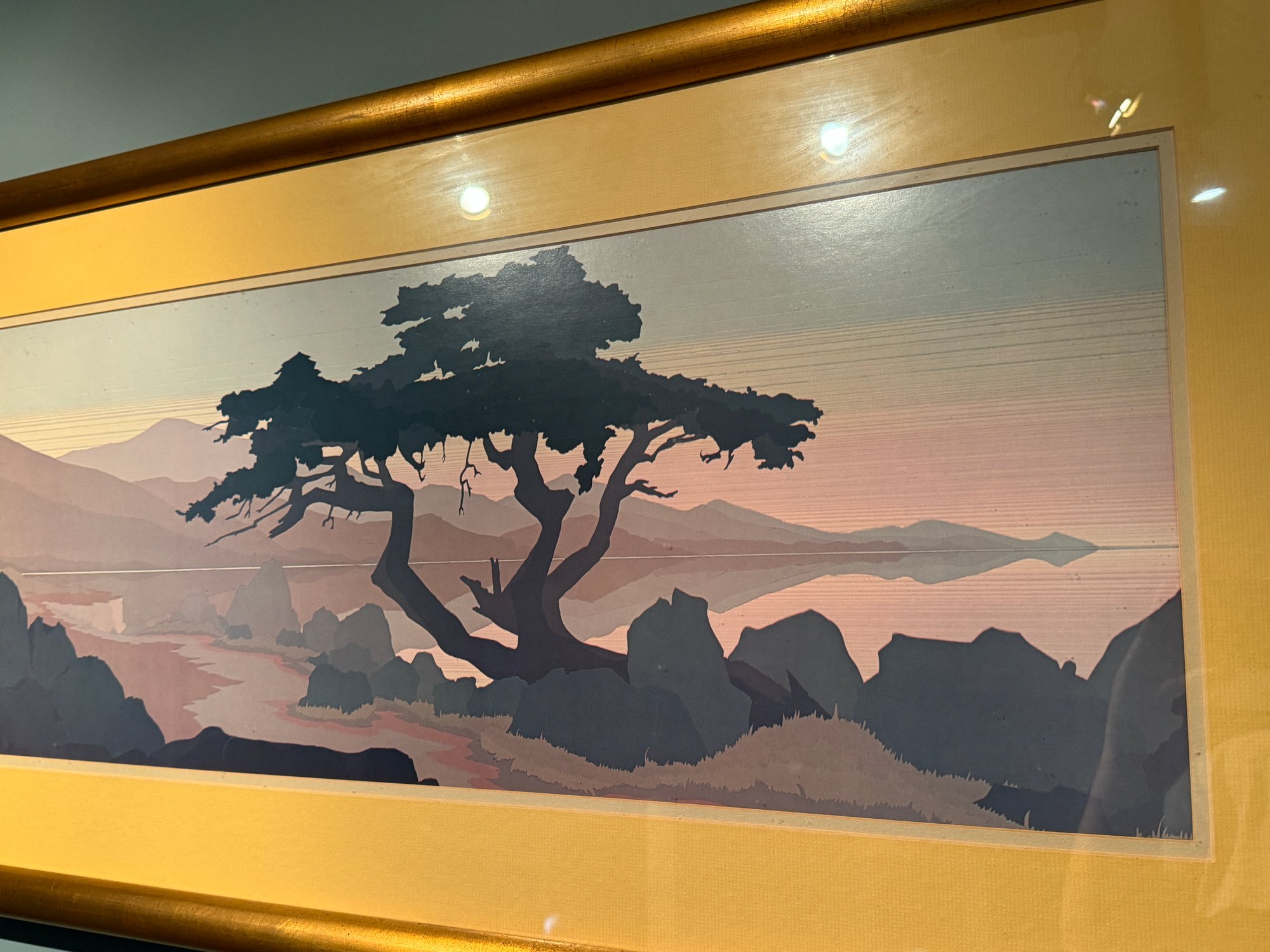 1986 POINT LOBOS - Jerry Schurr Summa Gallery Brooklyn Heights N.Y ...