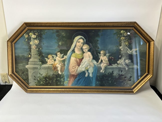44. Antique Religious & Religious Engraving (2) #8507 | Auctionninja.com