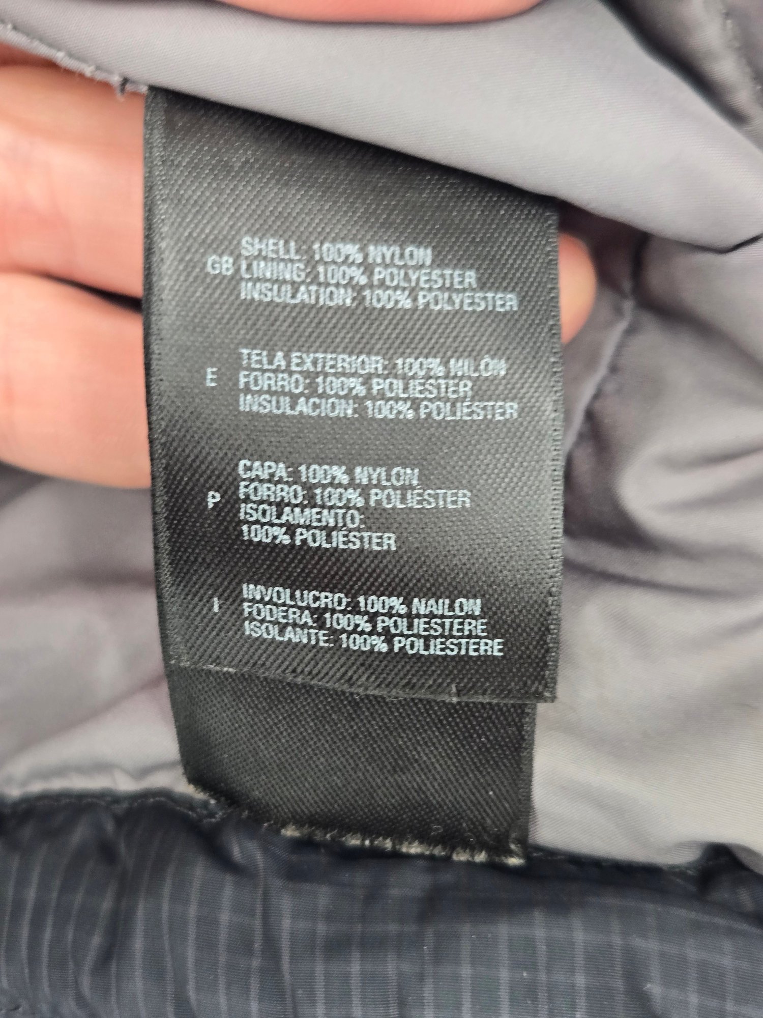 The North Face Puffey Vest Size Large #3256 | Auctionninja.com