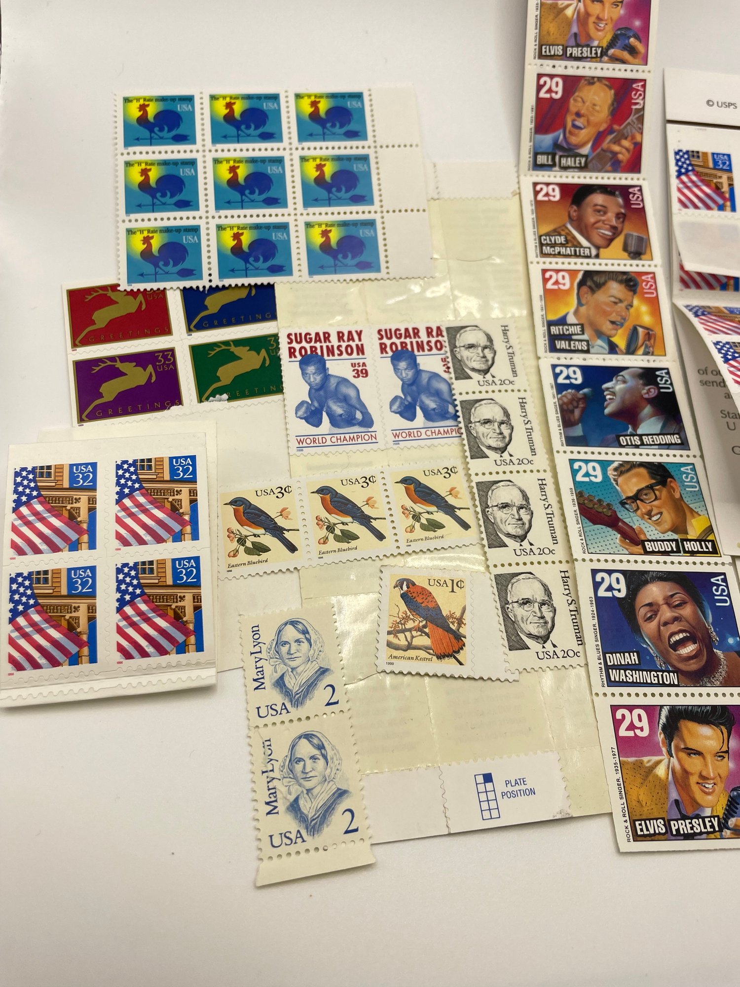 Lot Of Unused Stamps #2952 | Auctionninja.com