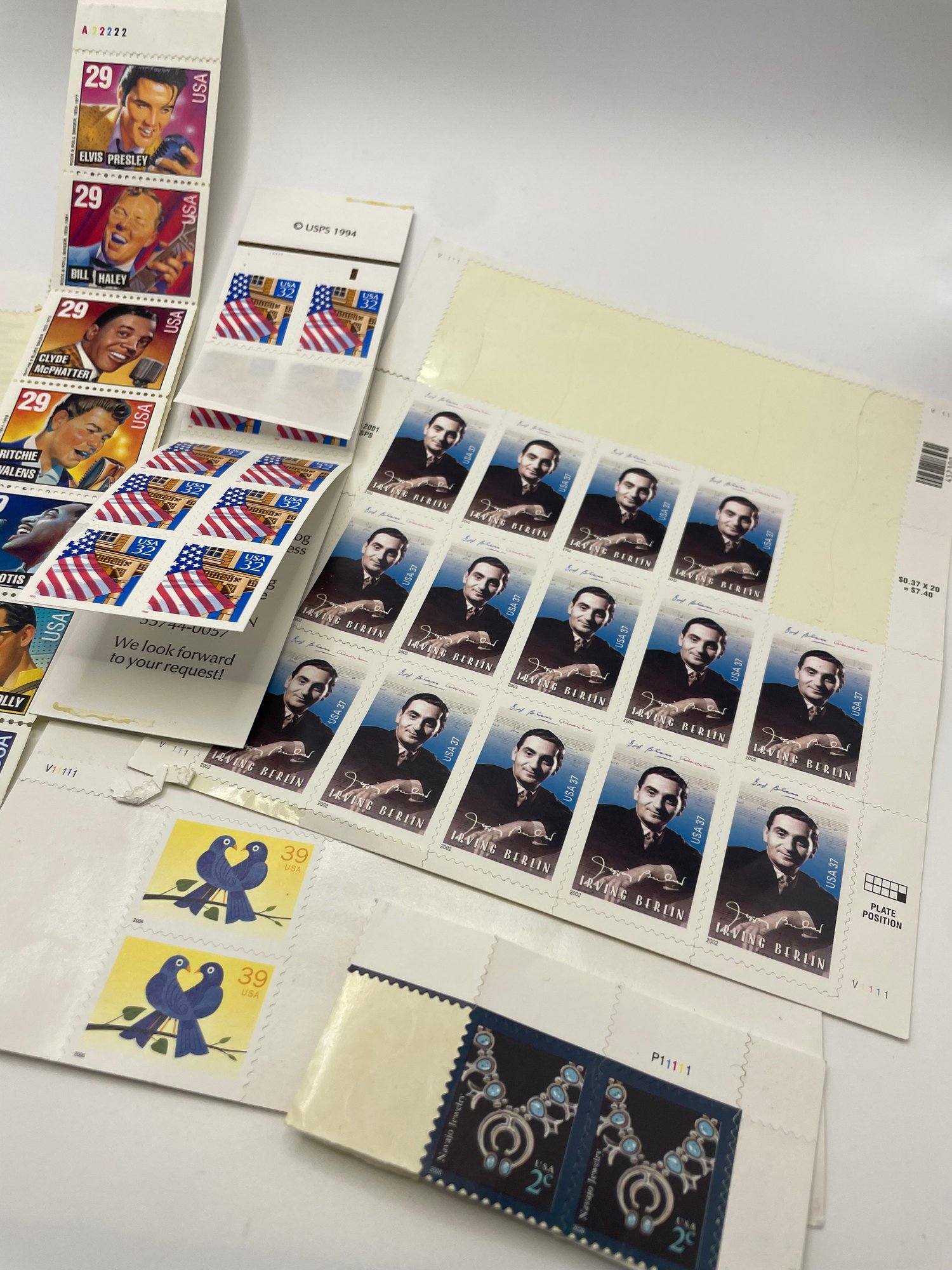 Lot Of Unused Stamps #2952 | Auctionninja.com
