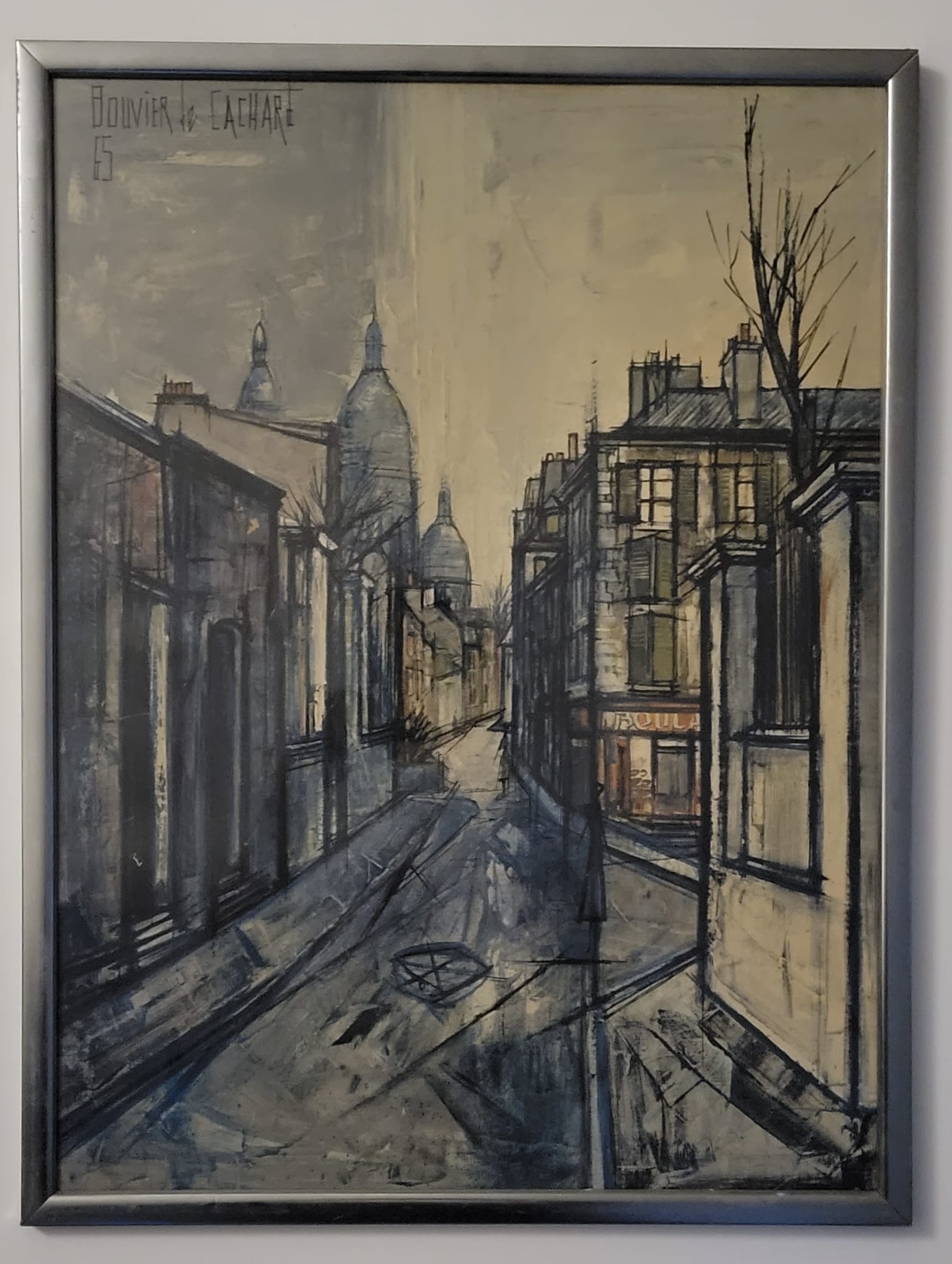 Vintage Print By Regis Bouvier De Cachard 65 #1180 | Auctionninja.com