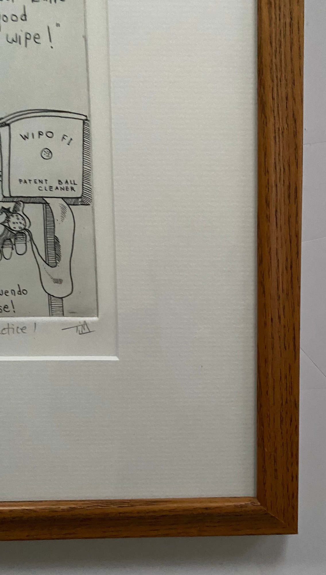 Original Limited Edition Etching By Tim Bulmer Entitled "Good Practice ...