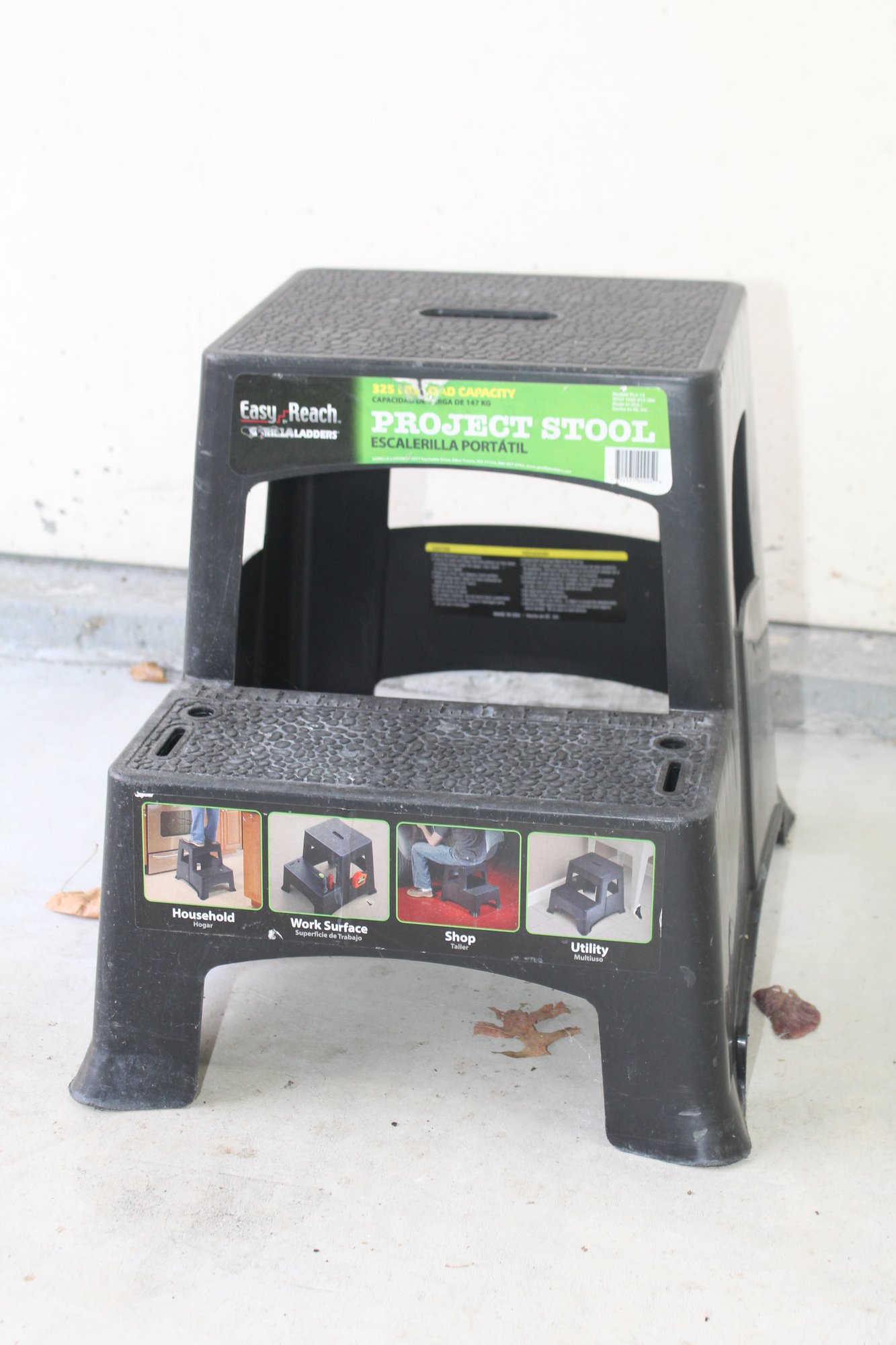 Easy Reach Project Stool Step Ladder (G-11) #40652 | Auctionninja.com