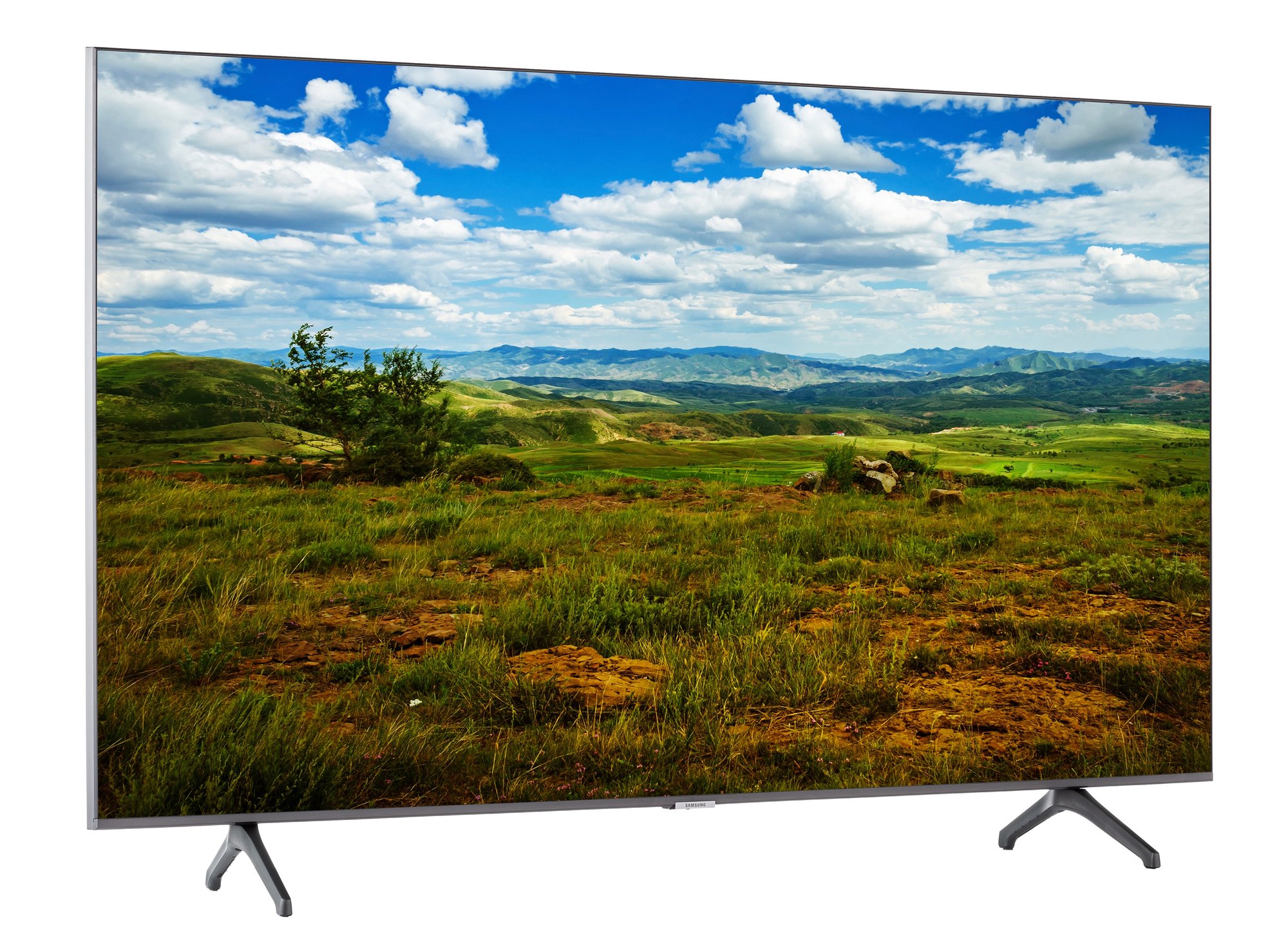 Samsung TU7000 55" TV UN55TU7000F (V-8) #40863 | Auctionninja.com