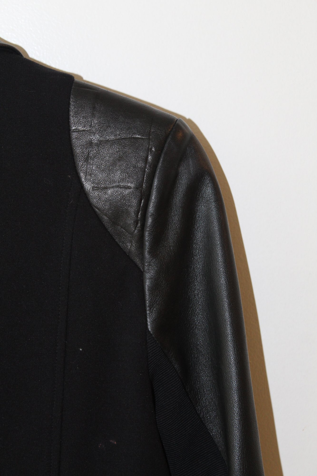 La Pina By David Helwani Leather Jacket Sz S (C-5) #45456 | Auctionninja.com