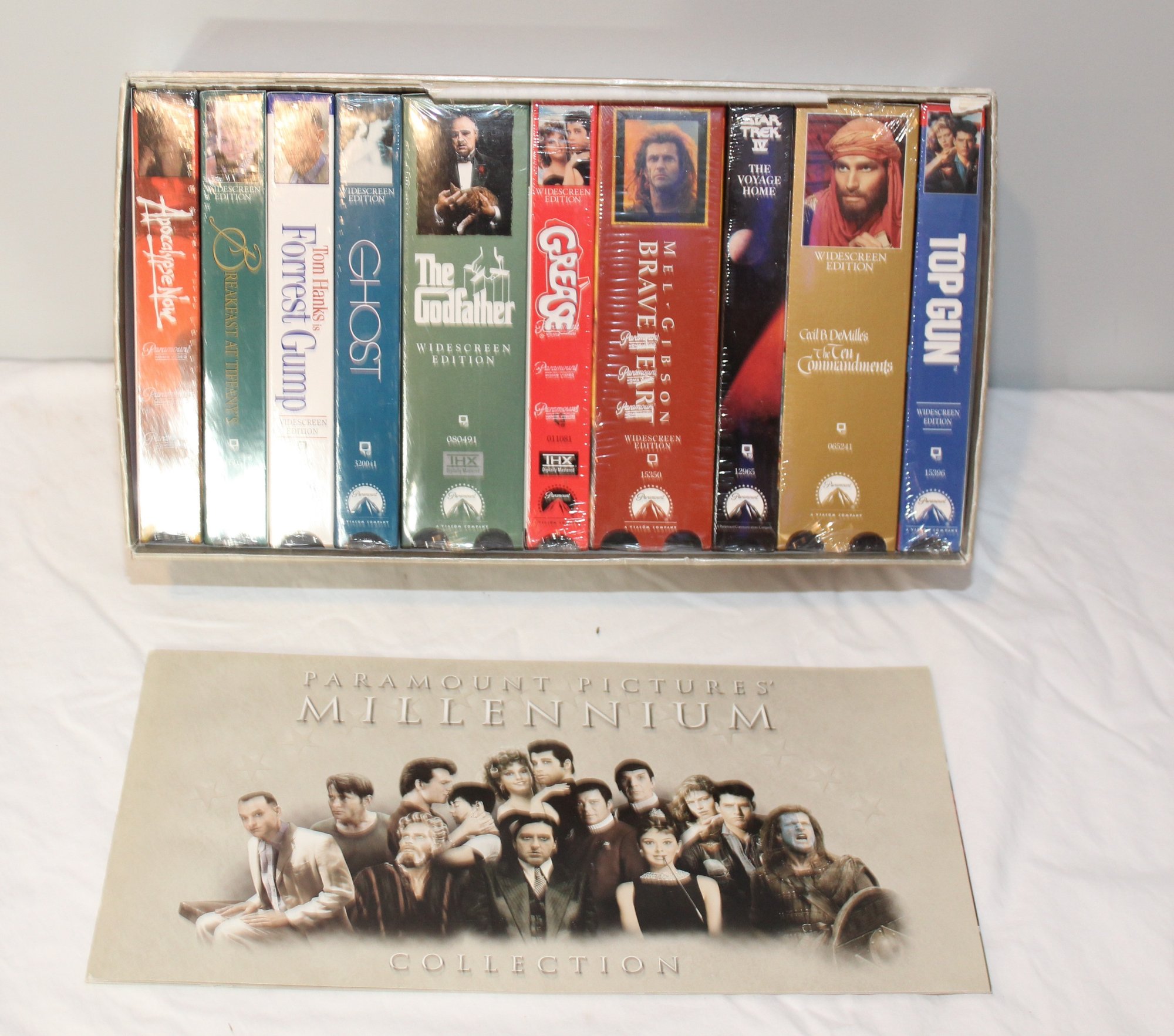 Paramount Pictures Millennium Collection VHS Tapes Sealed #46385 ...