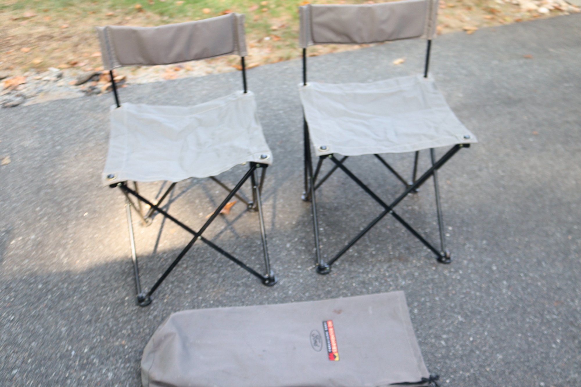 Pair Of Folding Camp Chairs Ford Outfitters No Boundaries Explorer ...