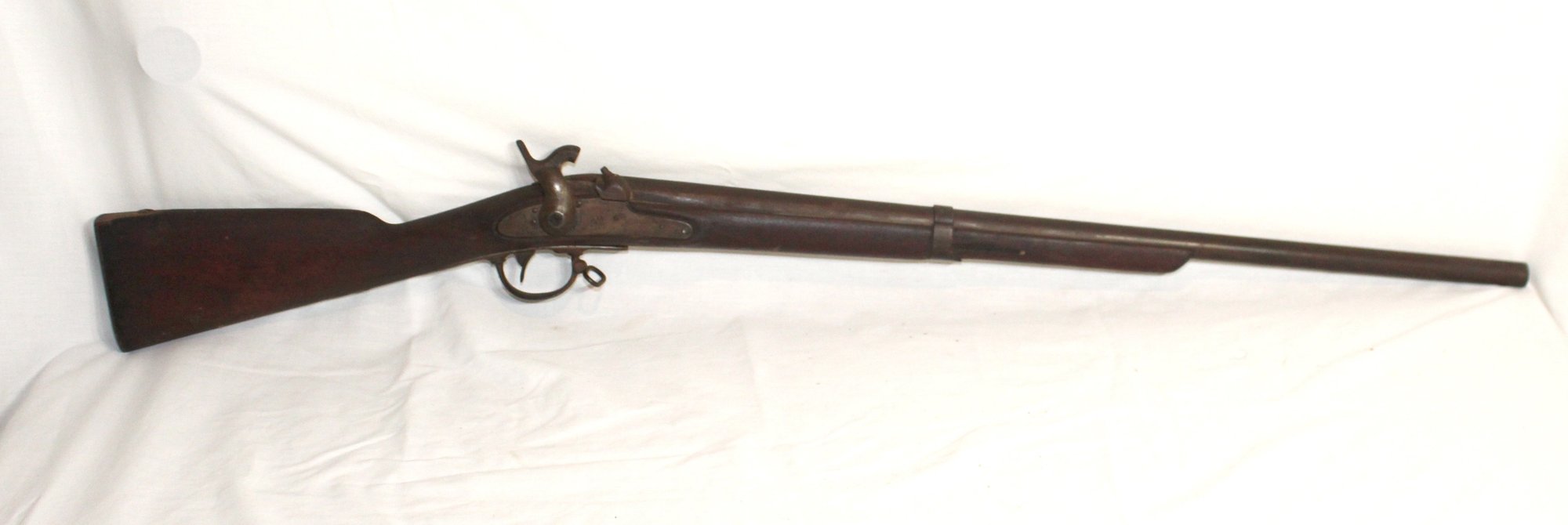 U.S. Springfield Model 1842 Percussion Musket Dated 1846. (G-1) #44761 ...