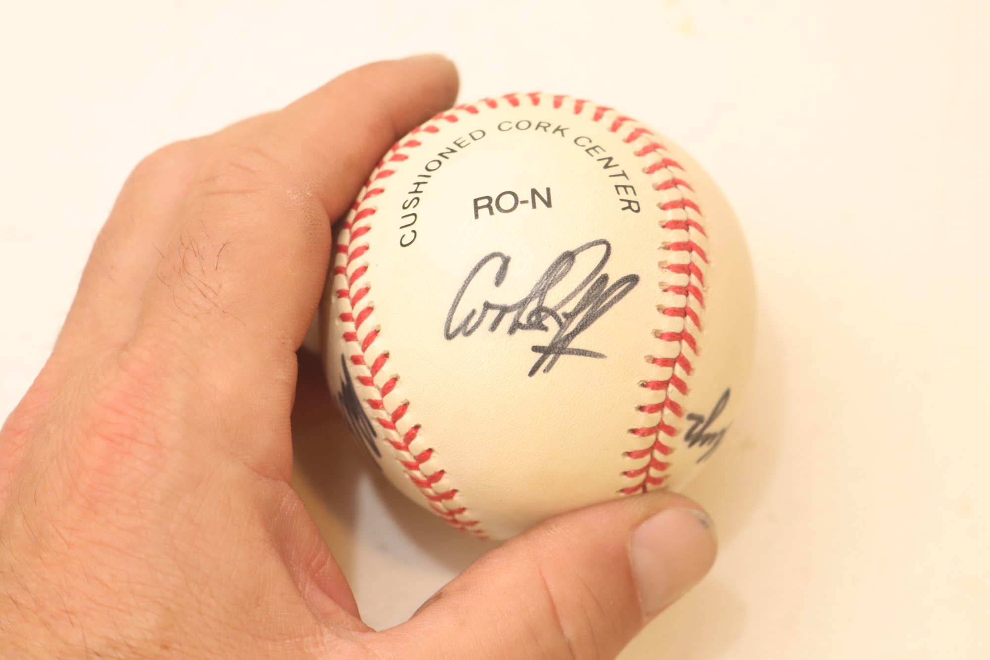 Pair Of Signed Team Autographed Baseballs. (J-54) #38721 | Auctionninja.com