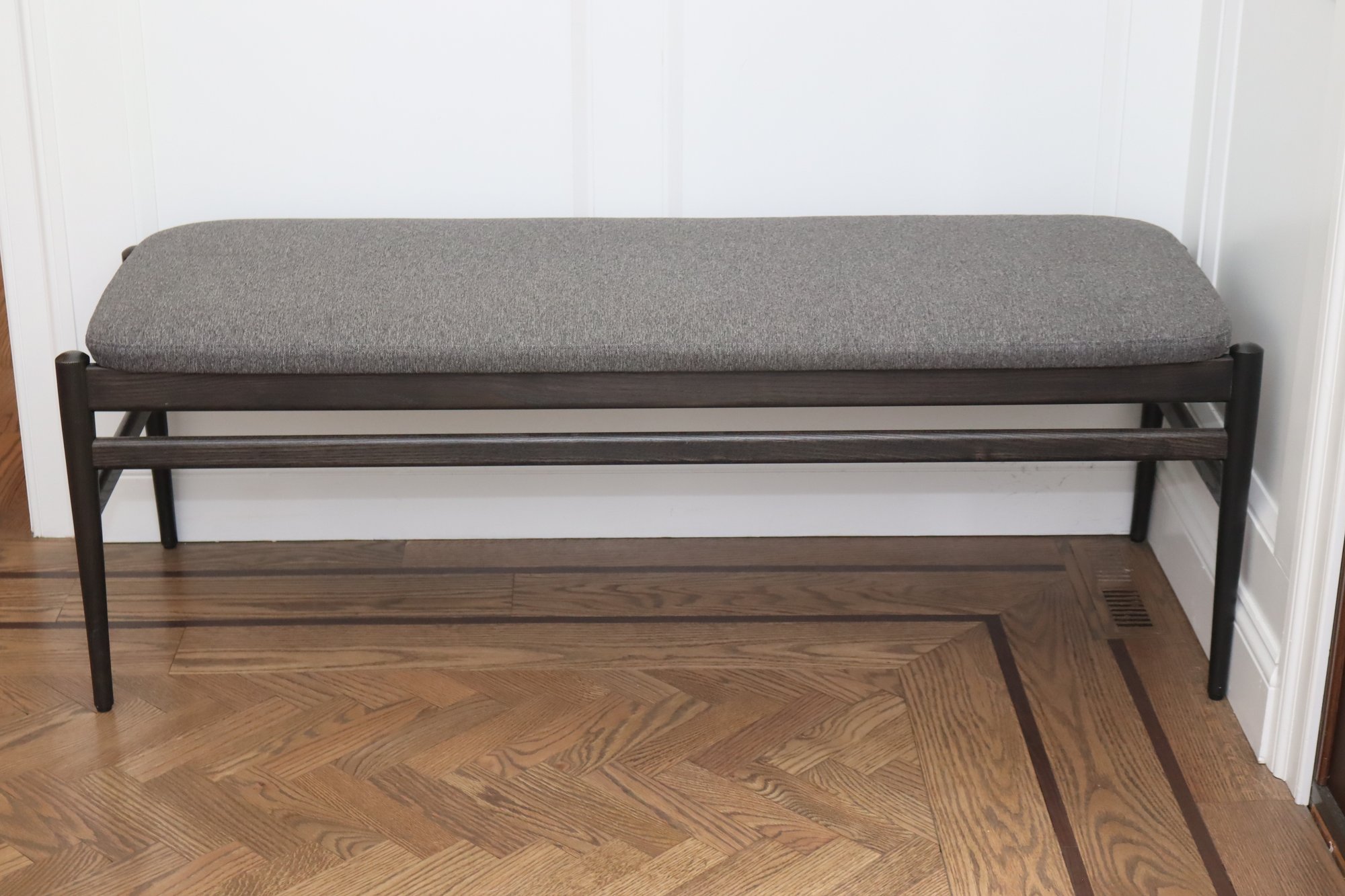 Evan Bench From Room & Board #29262 | Auctionninja.com
