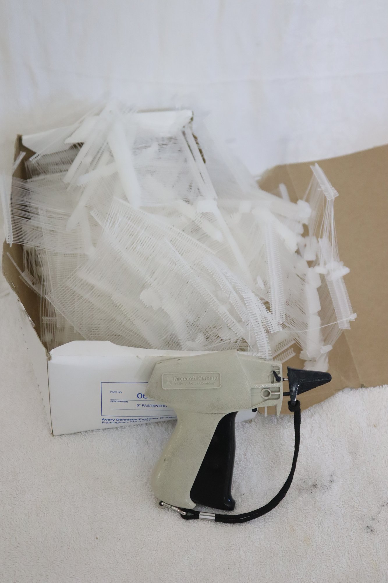 Monarch 3030 Tagger Tag Attacher Gun Tail Fasteners (I-13) #30199 ...