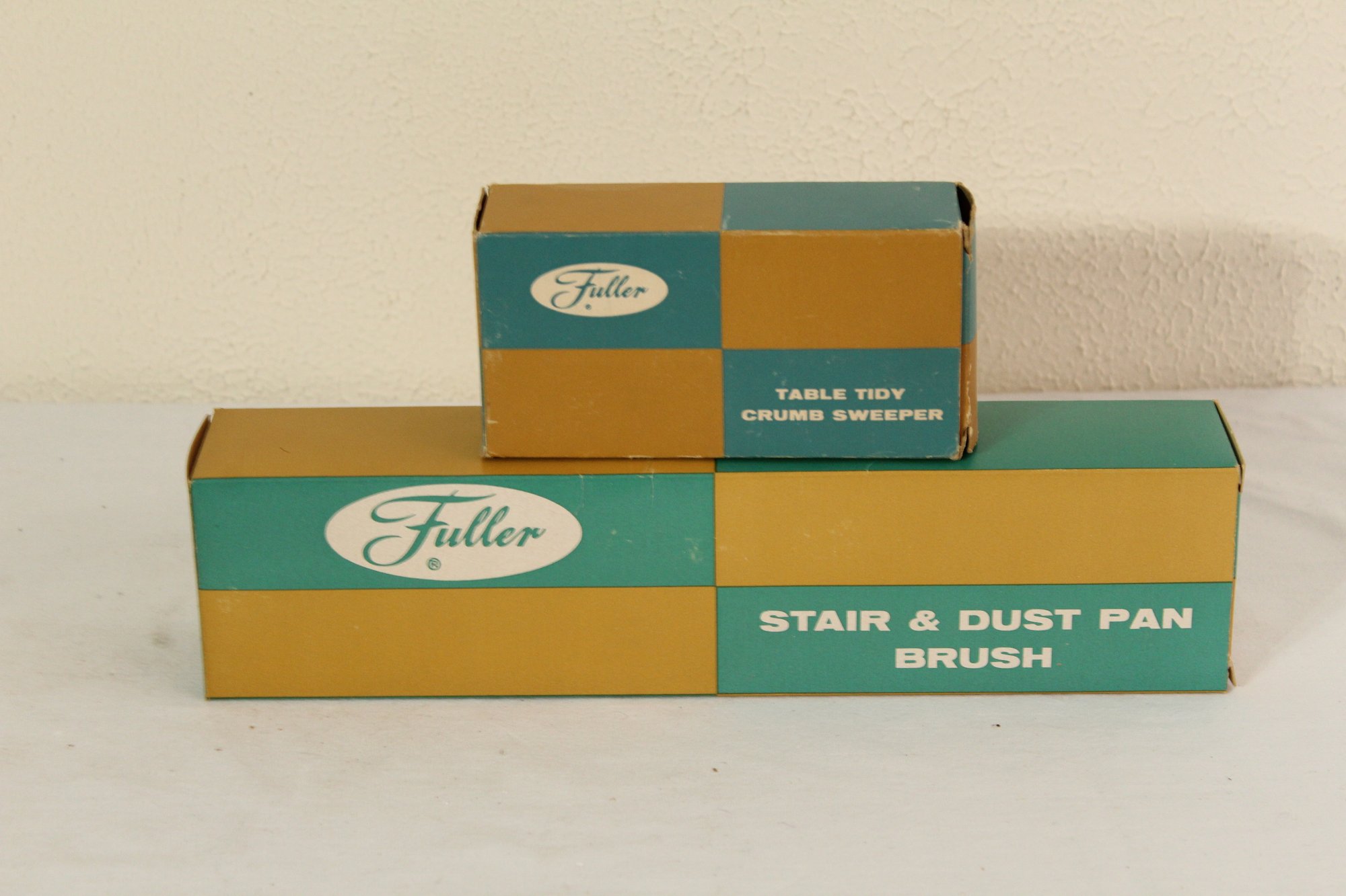 Vintage Fuller Brush Co Table Tidy Crumb Sweeper & Stair Sweeper #42139 ...
