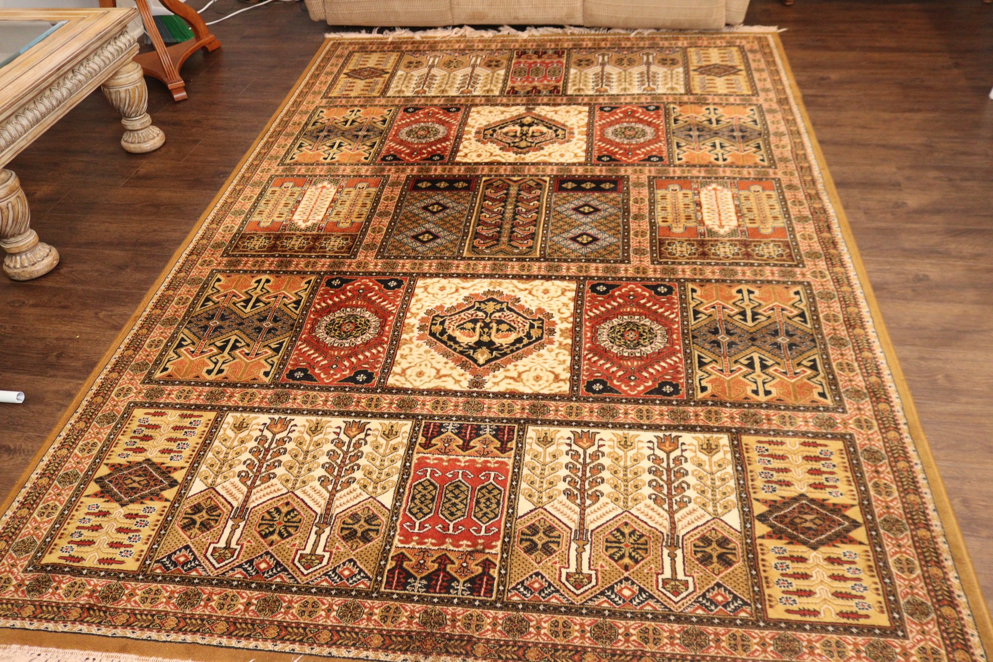 Couristan Kashimar Oriental Wool Rug Carpet #38136 | Auctionninja.com