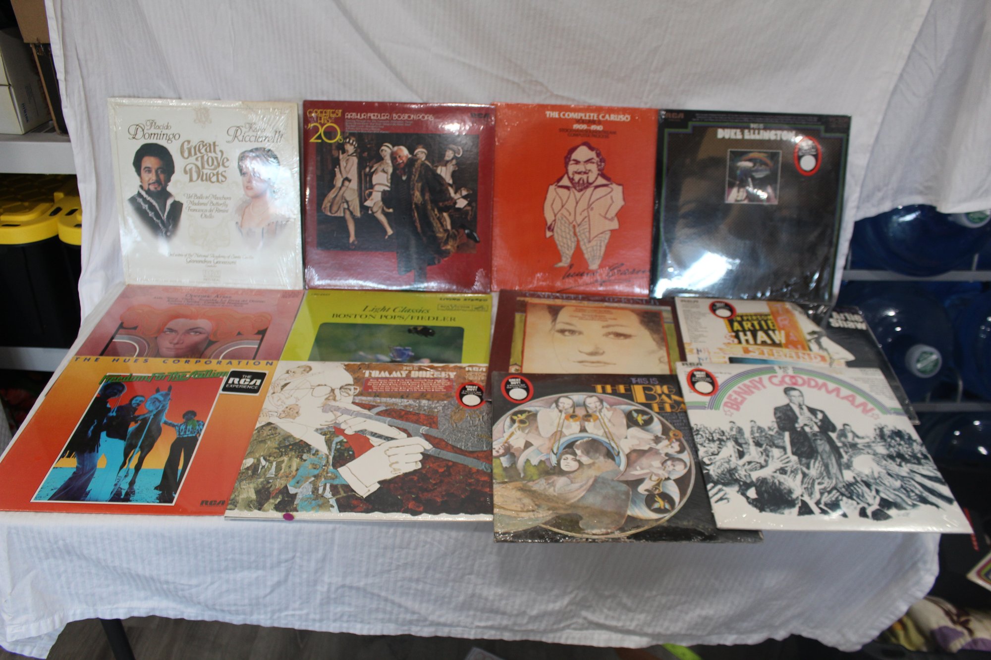 Vintage SEALED Vinyl Record Lot. (E-29) #40781 | Auctionninja.com