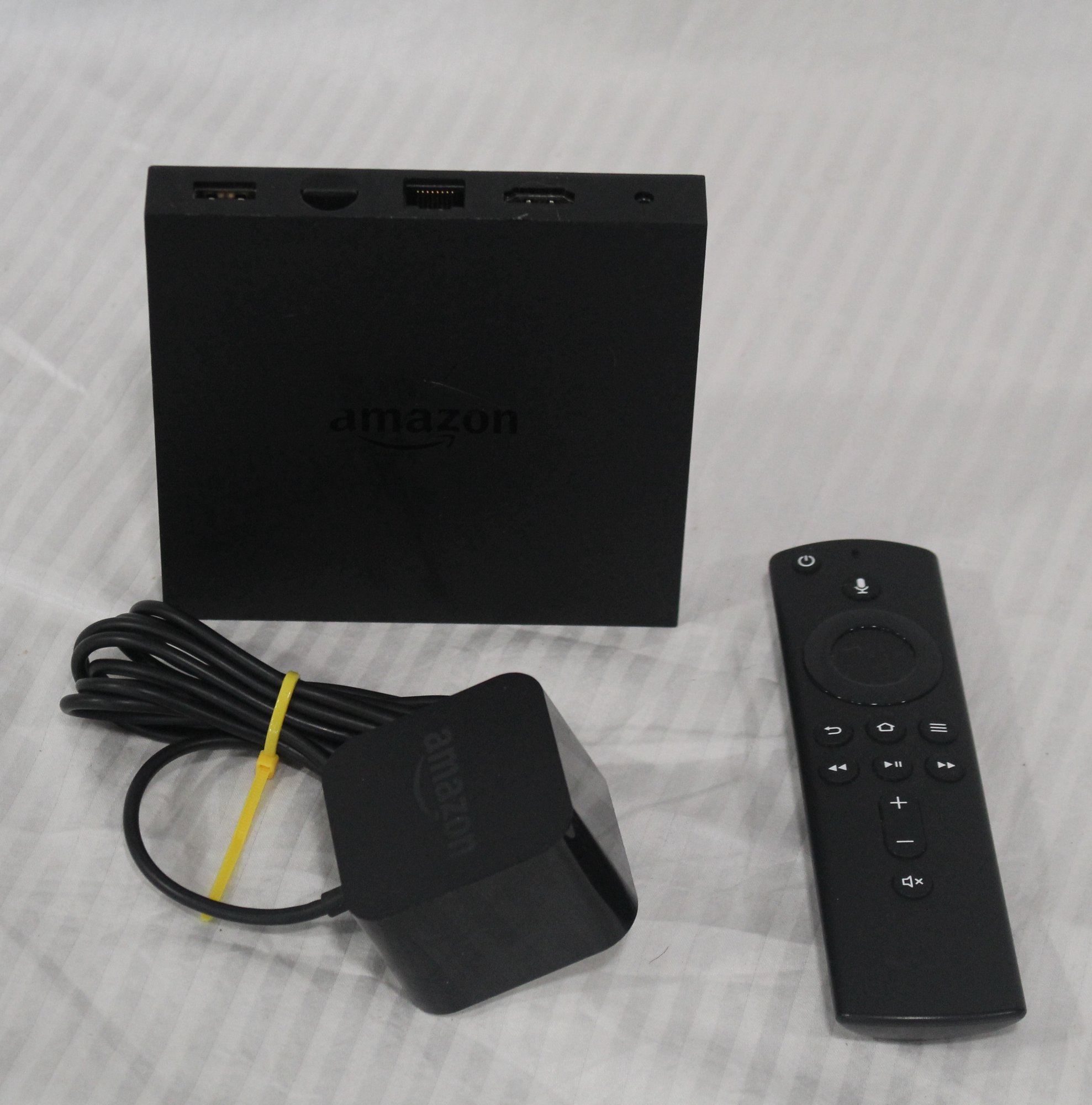 AMAZON Fire TV 2nd Gen Media Streaming Box W/ Remote #40801 ...
