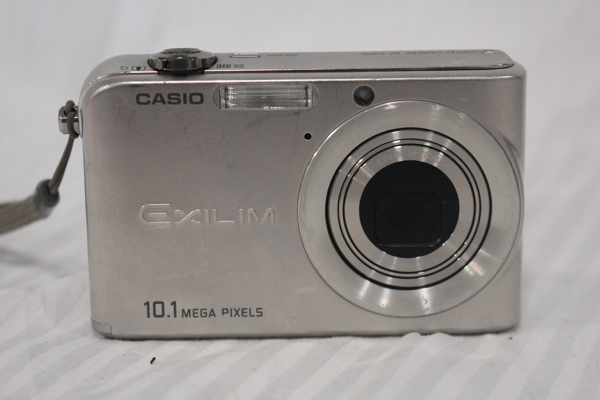 Casio Exilim 10.1 Mega Pixels Digital Camera EX-Z1000 #40804 ...