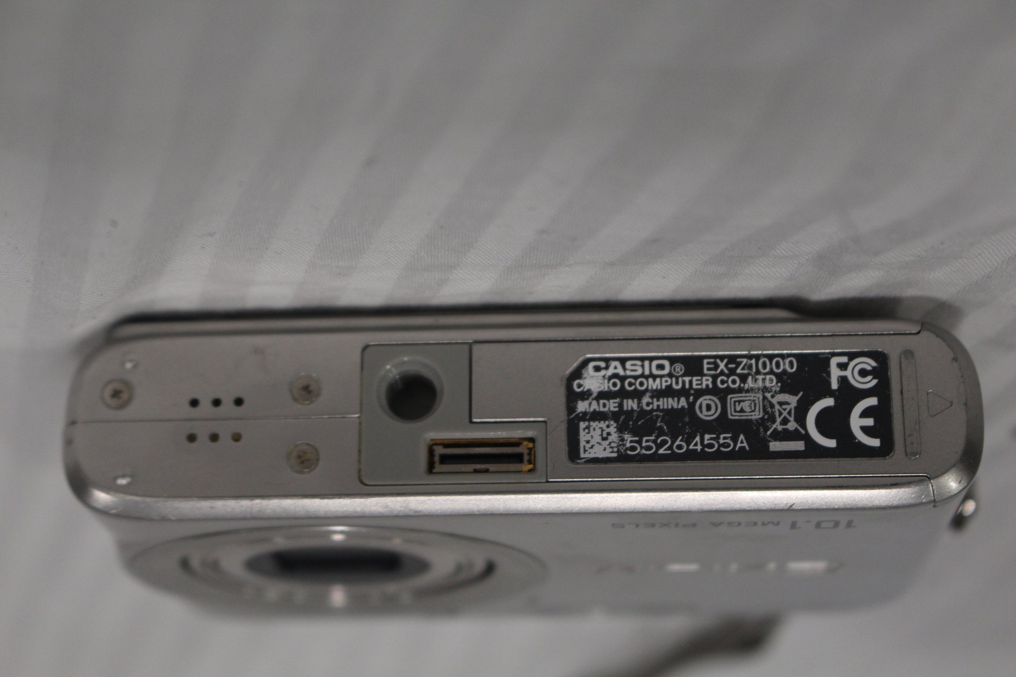 Casio Exilim 10.1 Mega Pixels Digital Camera EX-Z1000 #40804 ...