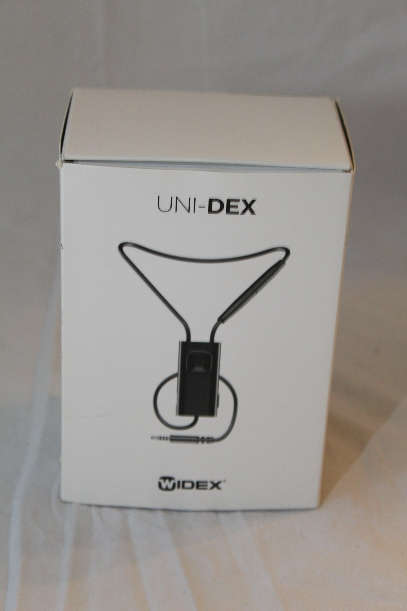Widex UNI-DEX Bluetooth Hearing Aid (L-44) #39146 | Auctionninja.com