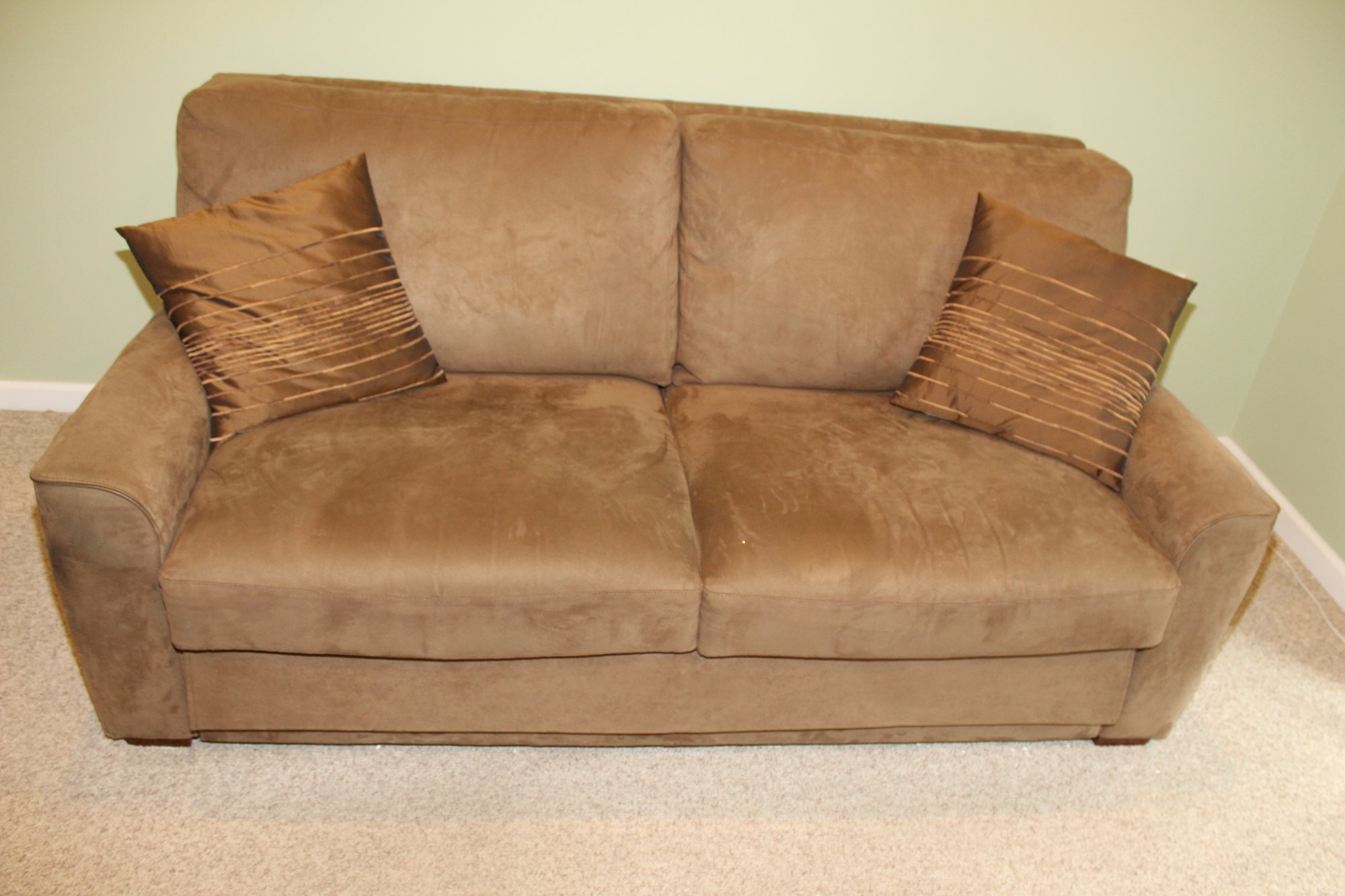 American Leather Day & Night The Comfortable Sofa Sleeper Couch #44142 ...