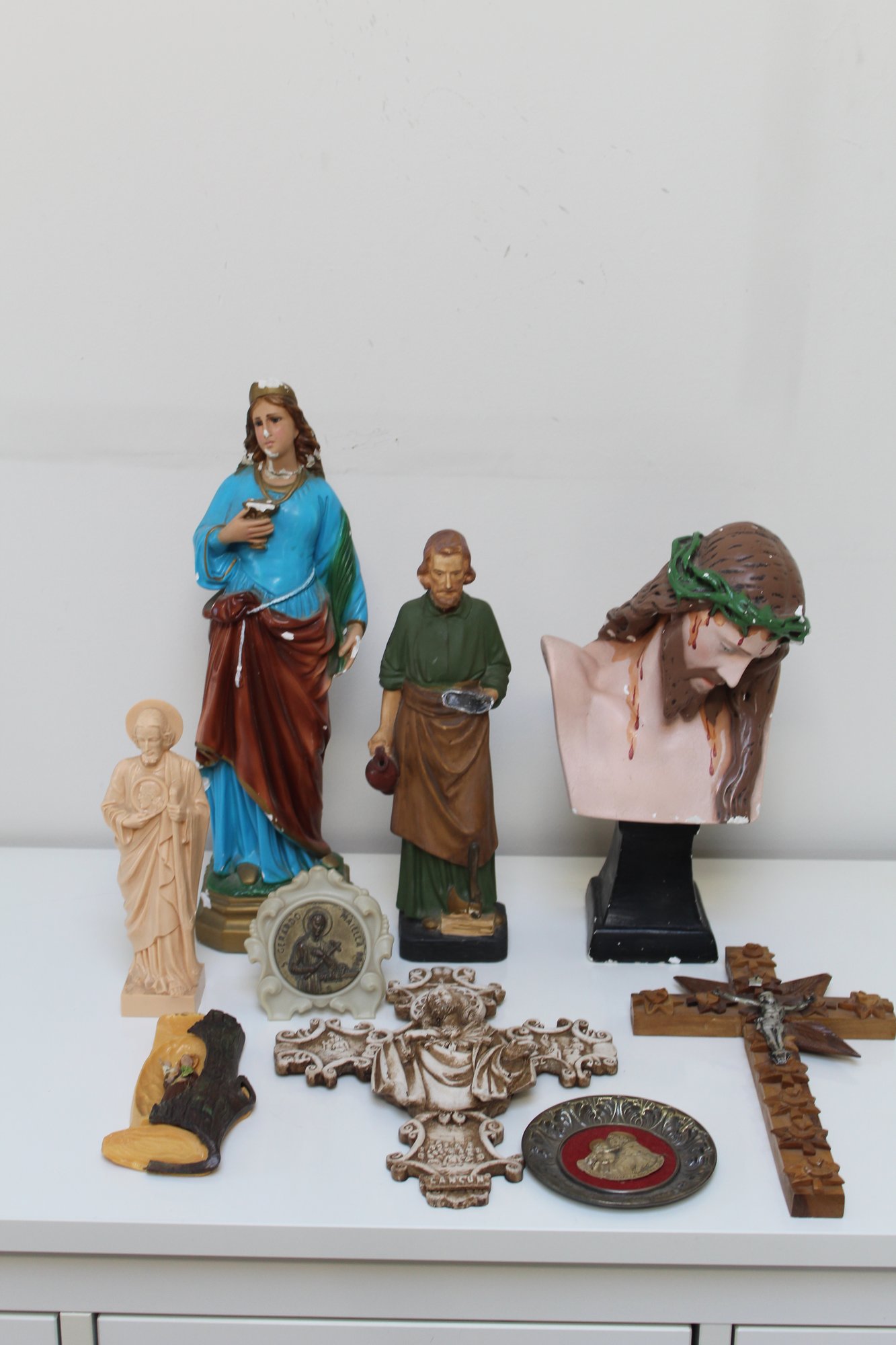Religious Statues, Jesus, Crosses, And More! (o-1) #39070 ...