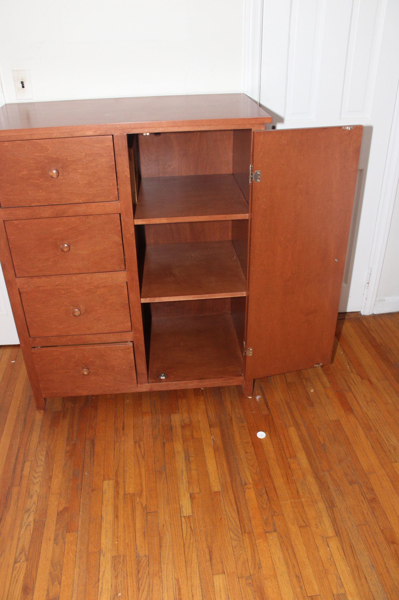 Tall Dresser Chifferobe Armoire Wardrobe #47990 | Auctionninja.com