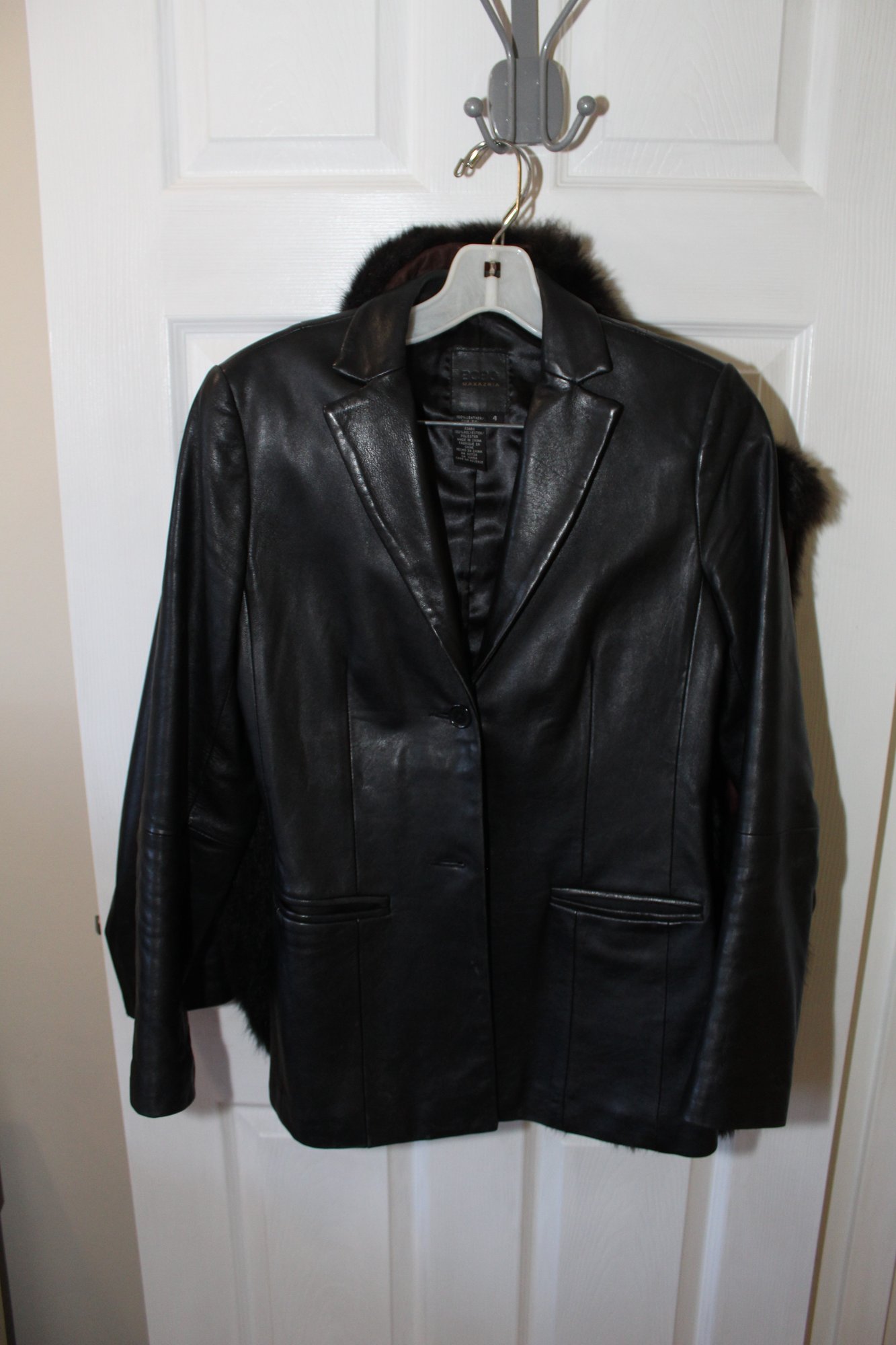 BCBG & Peruzzi Leather Jackets (BC-5) #47465 | Auctionninja.com