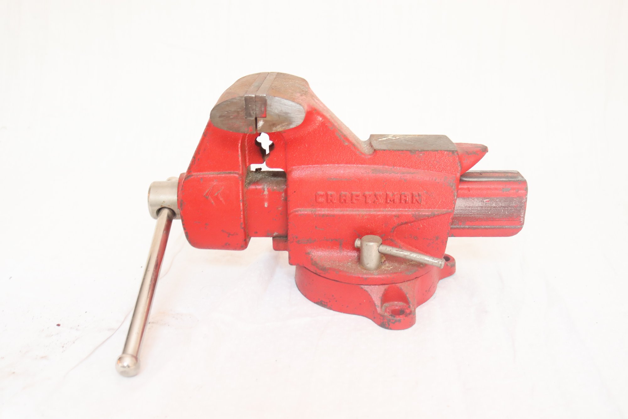 Vintage Craftsman 5" Bench Vice #881.5181 #36589 | Auctionninja.com