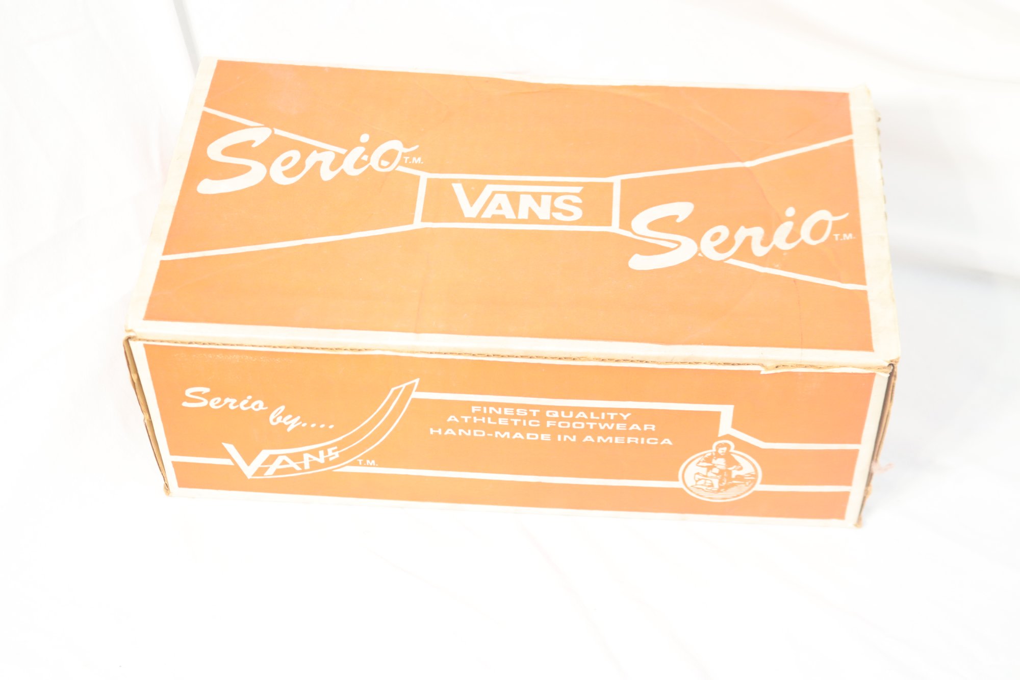 Vintage Serio By VANS Shoe Box #37606 | Auctionninja.com