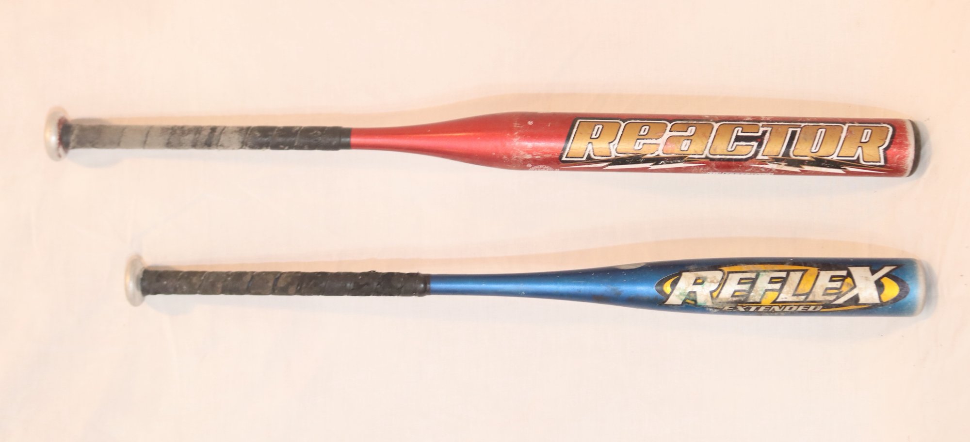 Pair Of Aluminum Bats (J-46) #37763 | Auctionninja.com